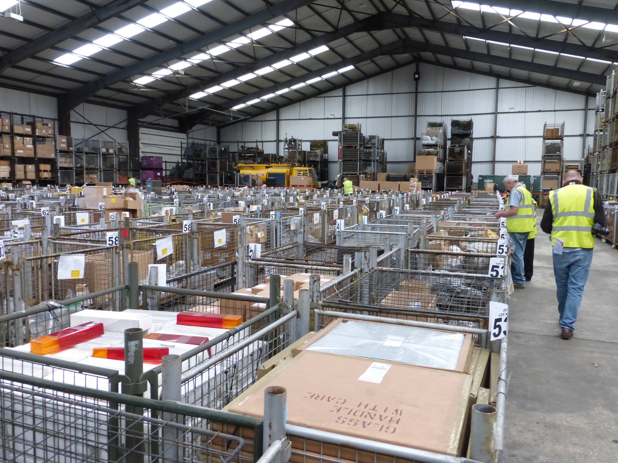 Contact us | Witham Specialist Vehicles Ltd | EX Military - Witham ...