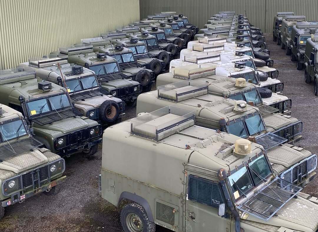 Mod Sales - Witham Specialist Vehicles Ltd | EX Military