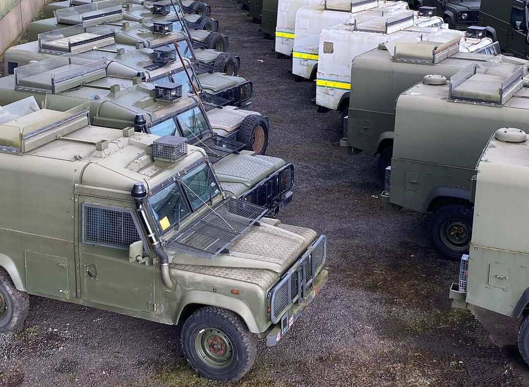 Mod Sales - Witham Specialist Vehicles Ltd | EX Military