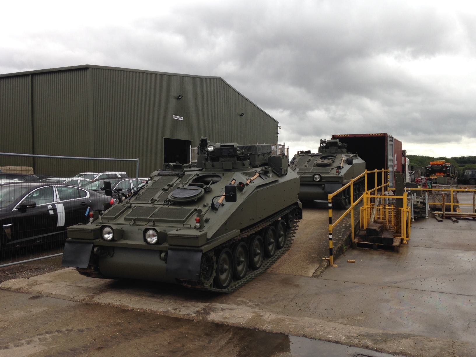 Sell | Witham Specialist Vehicles Ltd | EX Military - Witham Specialist ...