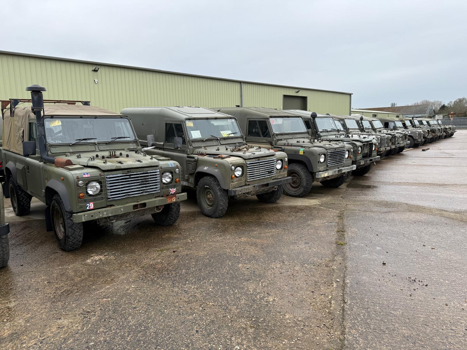 Mod Sales - Witham Specialist Vehicles Ltd | EX Military