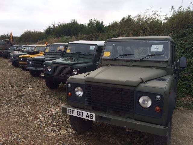 Mod Sales - Witham Specialist Vehicles Ltd | EX Military