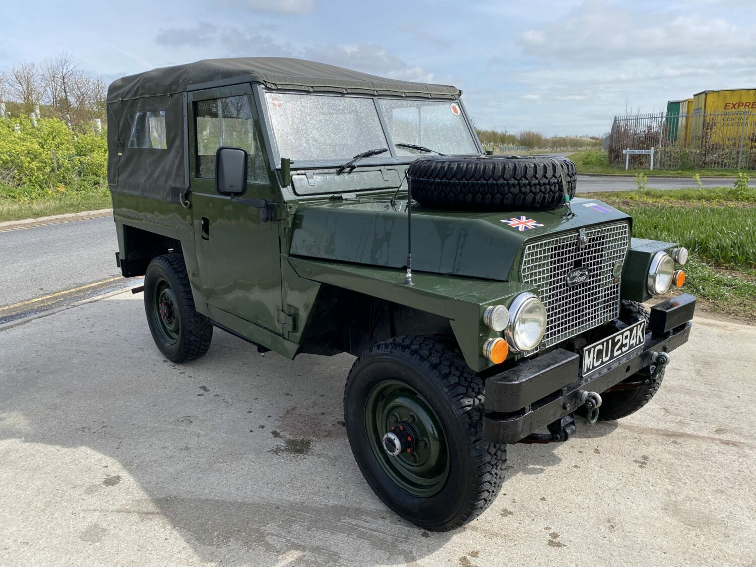 Mod Sales - Witham Specialist Vehicles Ltd | EX Military