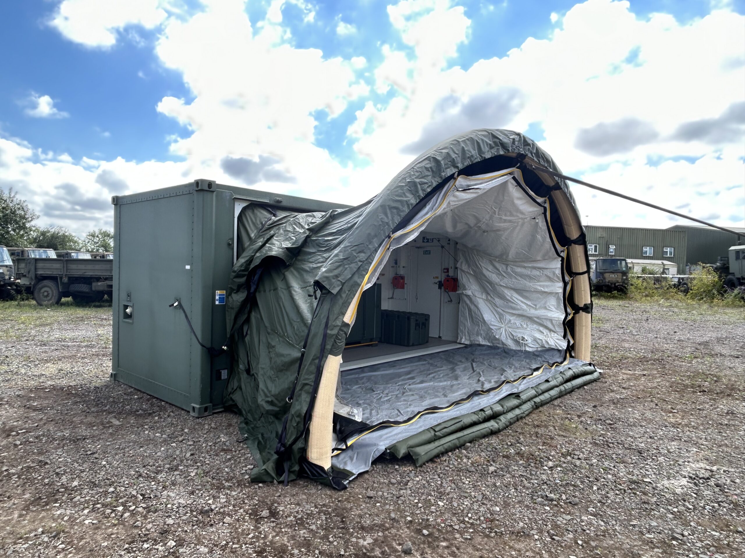 20ft ISO Deployable: Field Hospital Module Direct sales & - Witham ...