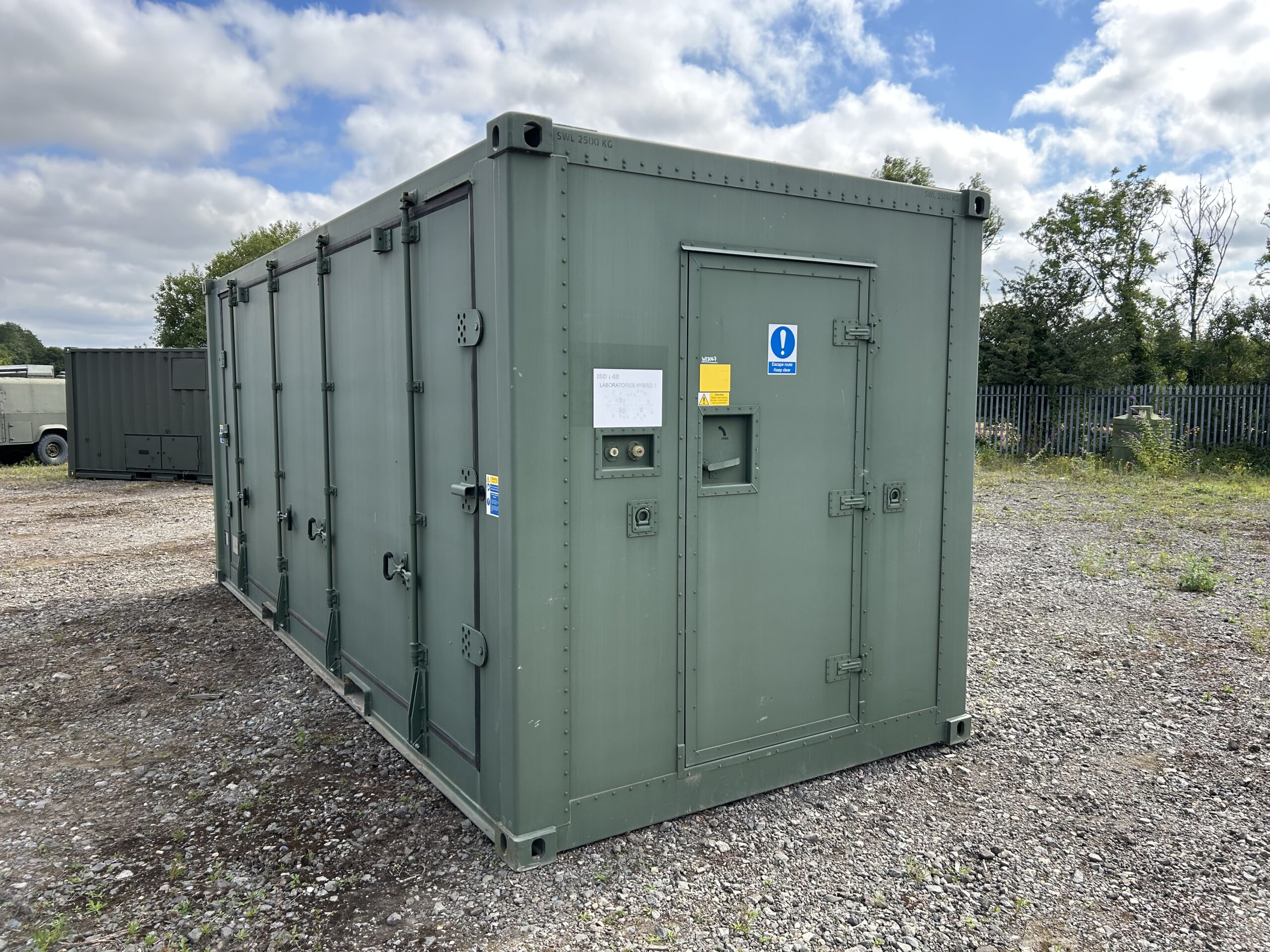 20ft ISO Deployable: Field Hospital Module Direct sales & - Witham ...
