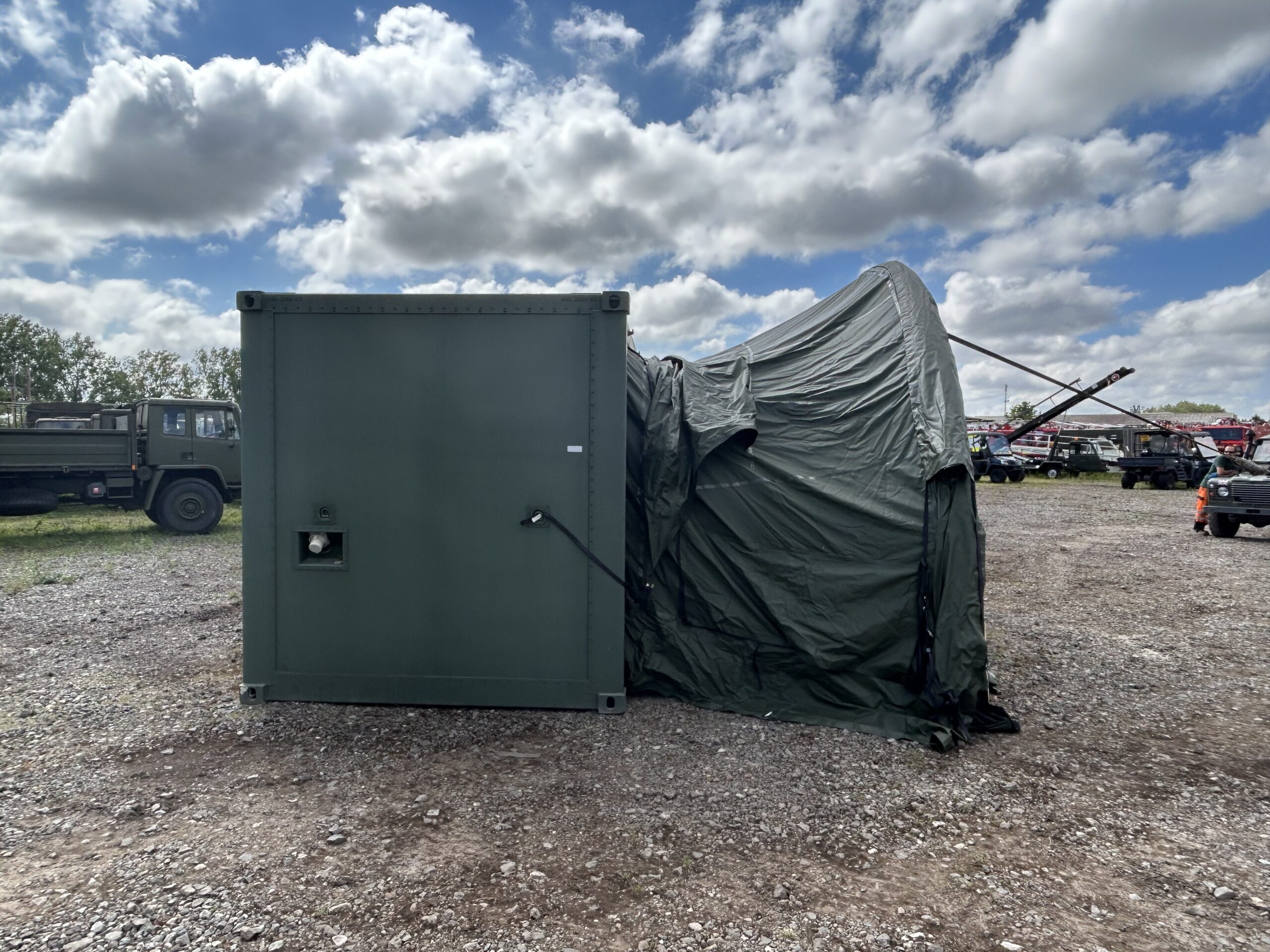 20ft ISO Deployable: Field Hospital Module Direct sales & - Witham ...