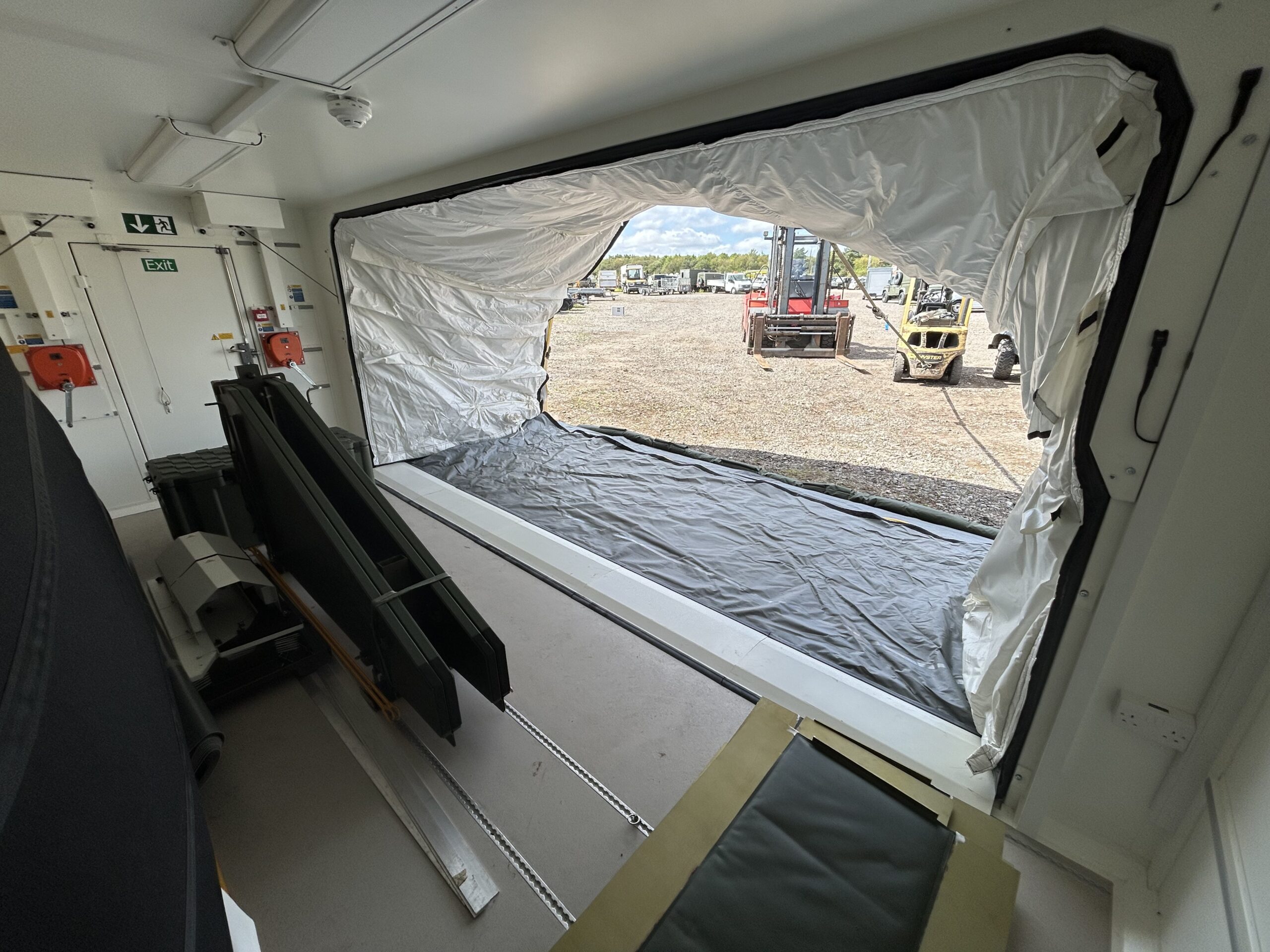 20ft ISO Deployable: Field Hospital Module | Witham