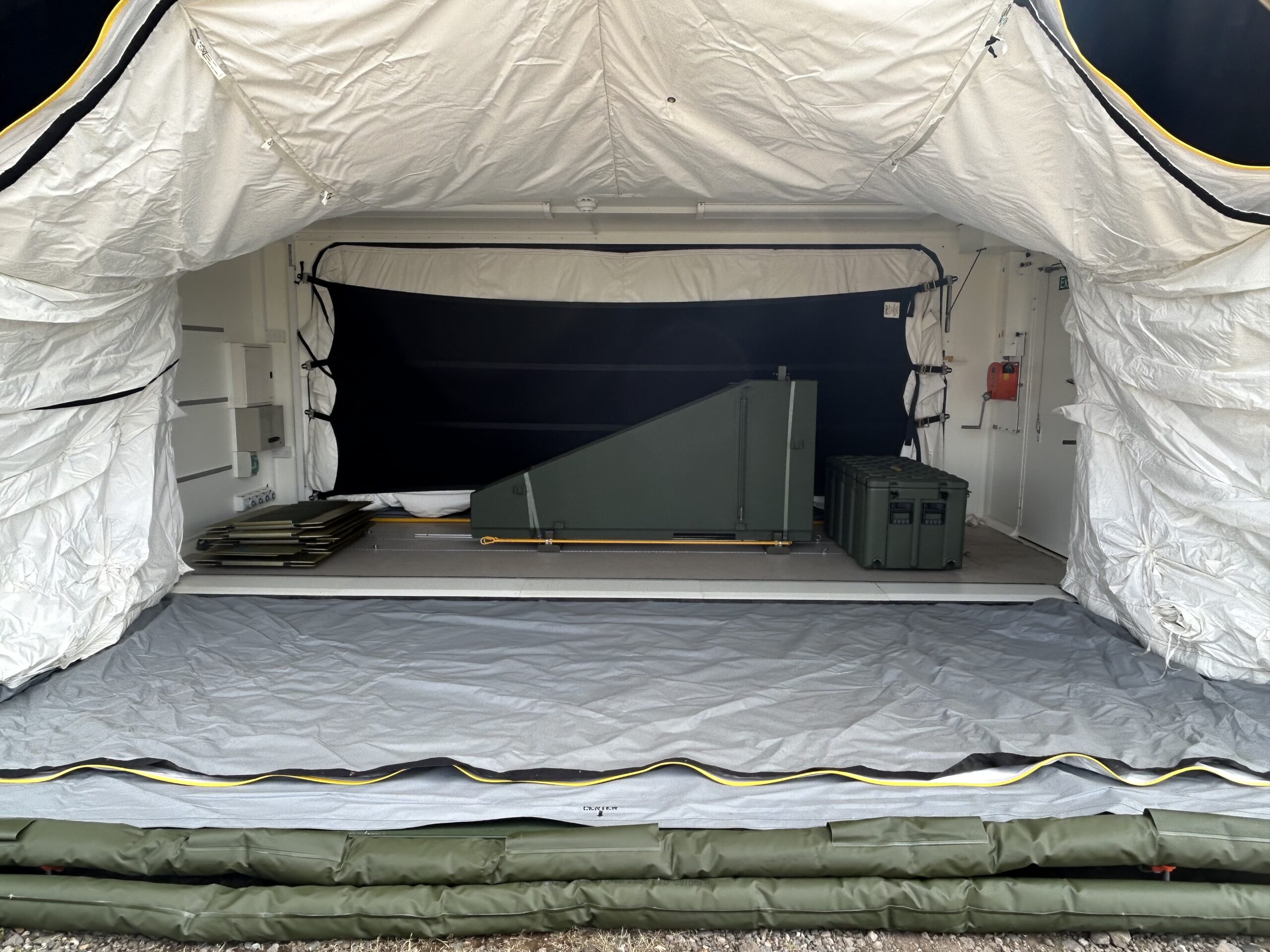 20ft ISO Deployable: Field Hospital Module Direct sales & - Witham ...