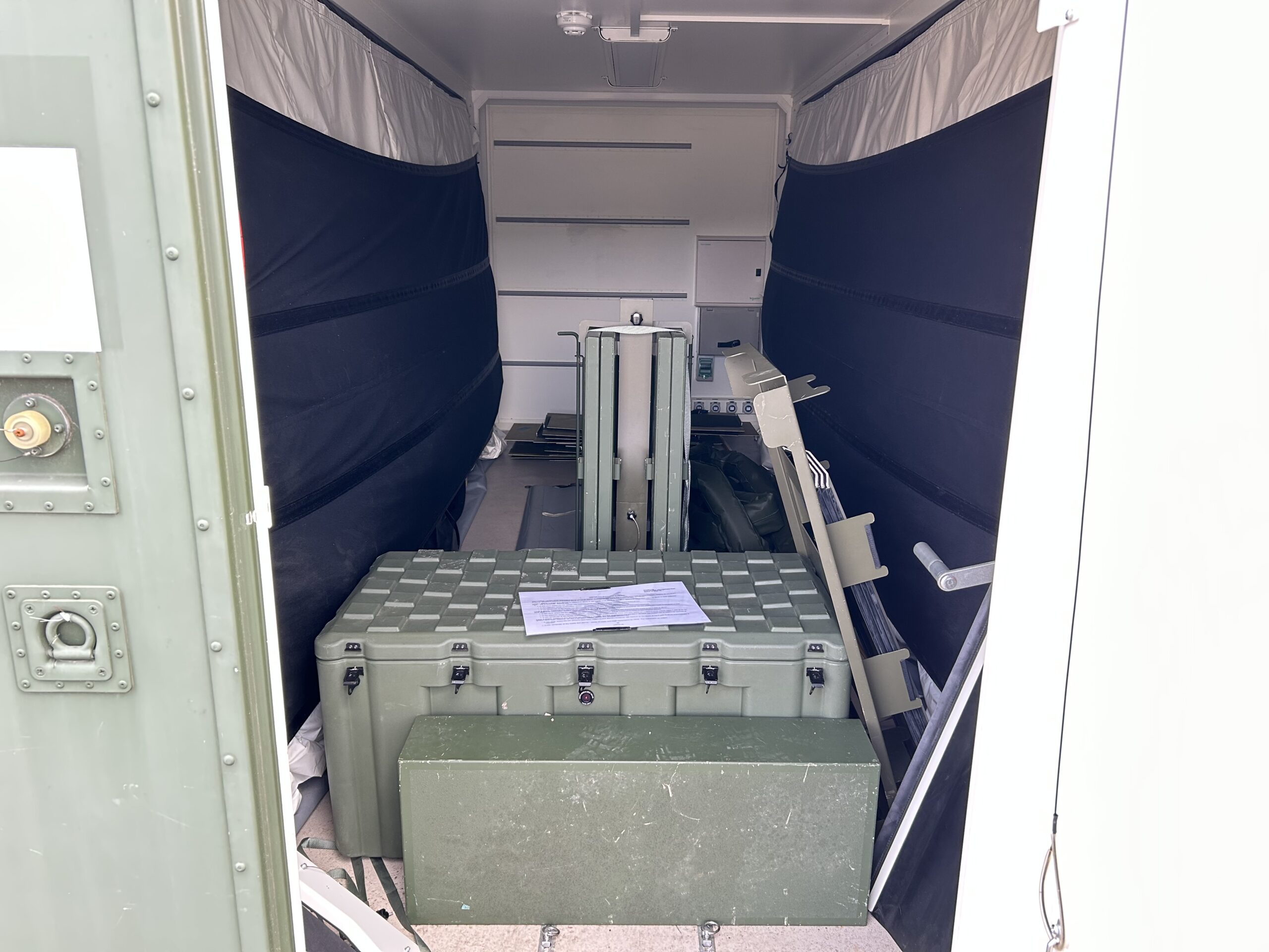 20ft ISO Deployable: Field Hospital Module Direct sales & - Witham ...