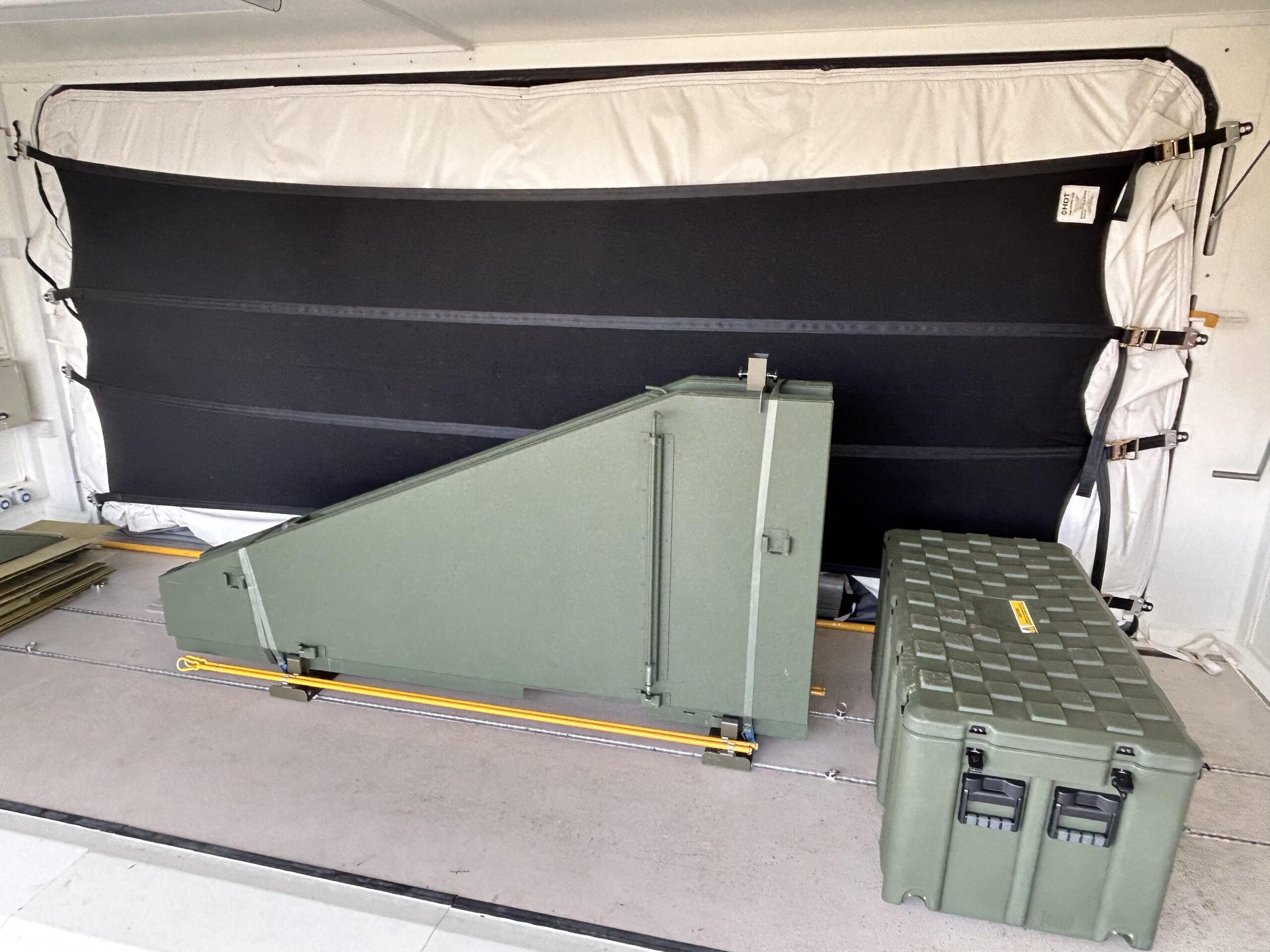 20ft ISO Deployable: Field Hospital Module Direct sales & - Witham ...