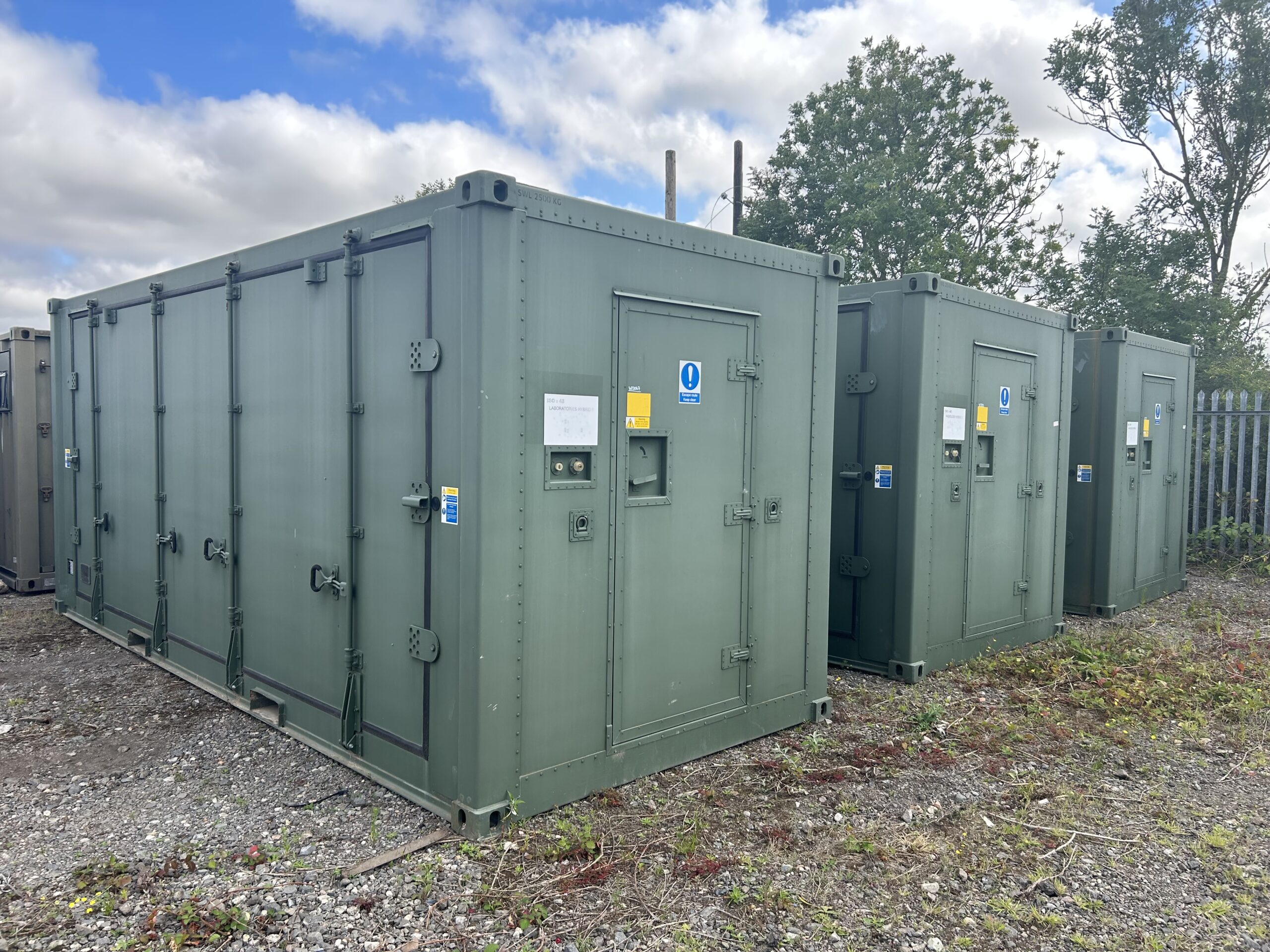 20ft ISO Deployable: Field Hospital Module | Witham