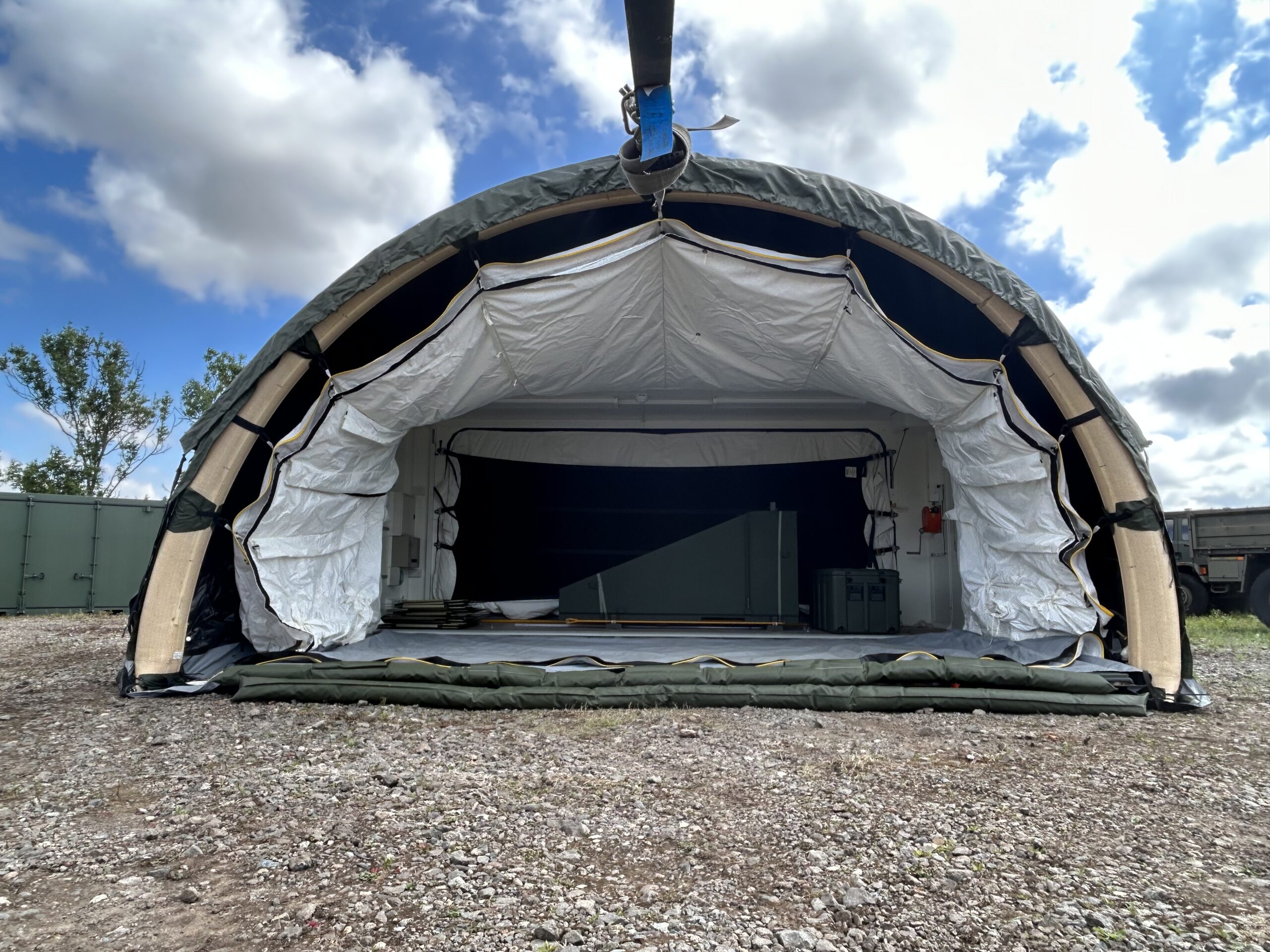 20ft ISO Deployable: Field Hospital Module | Witham