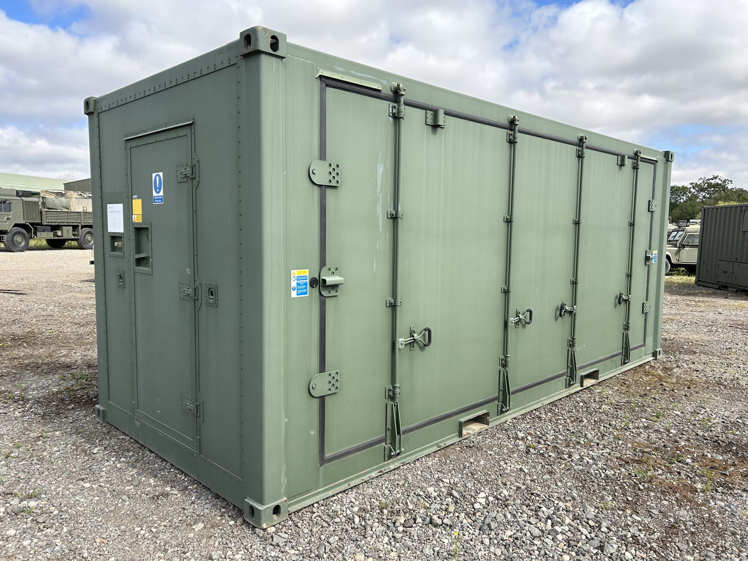 20ft ISO Deployable: Field Hospital Module Direct sales & - Witham ...