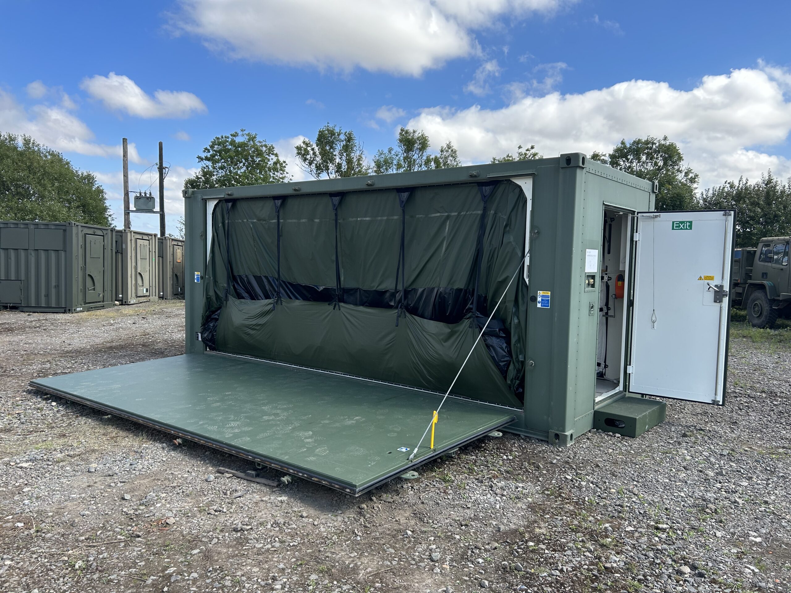 20ft ISO Deployable: Field Hospital Module Direct sales & - Witham ...