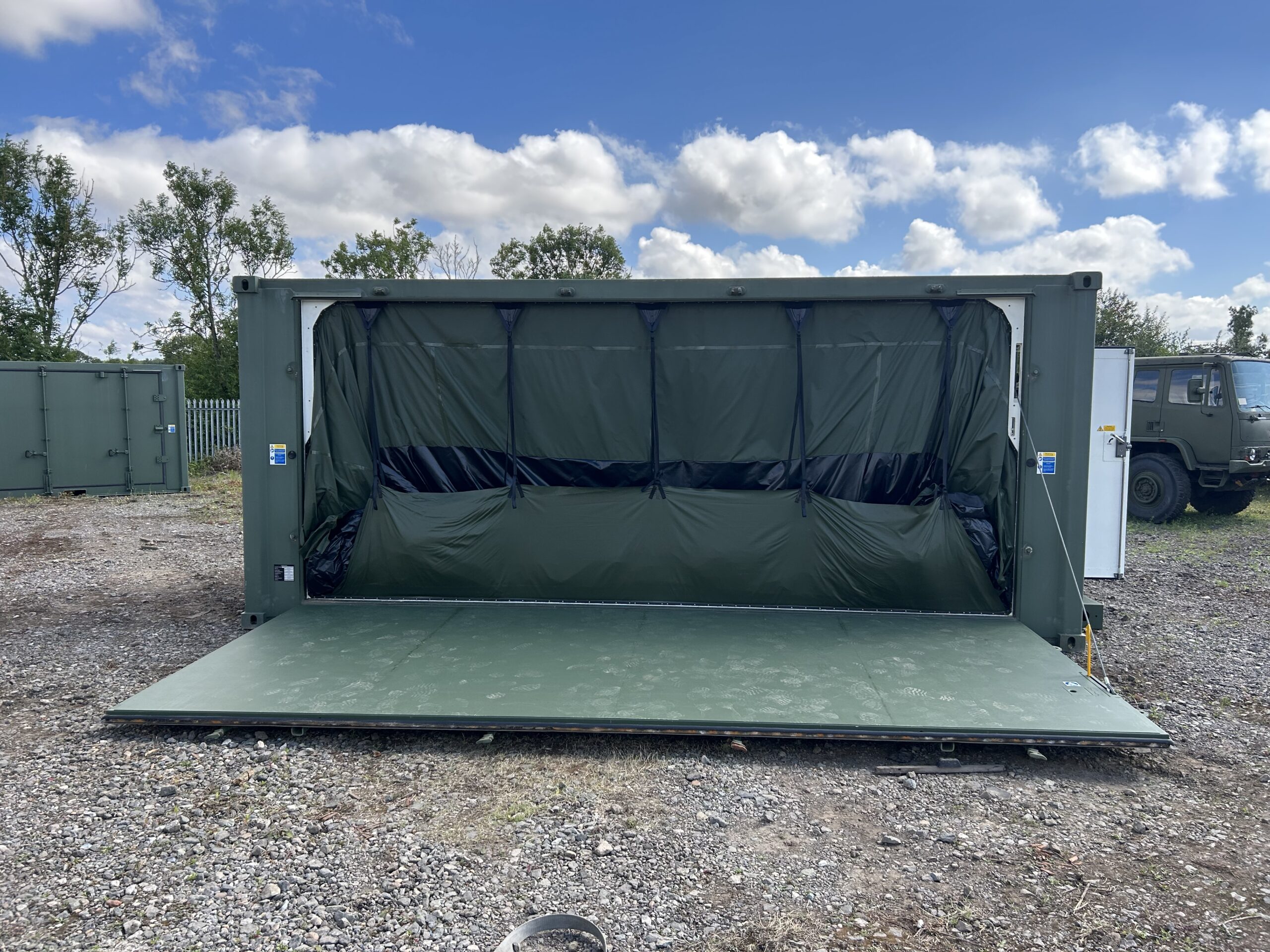 20ft ISO Deployable: Field Hospital Module Direct sales & - Witham ...