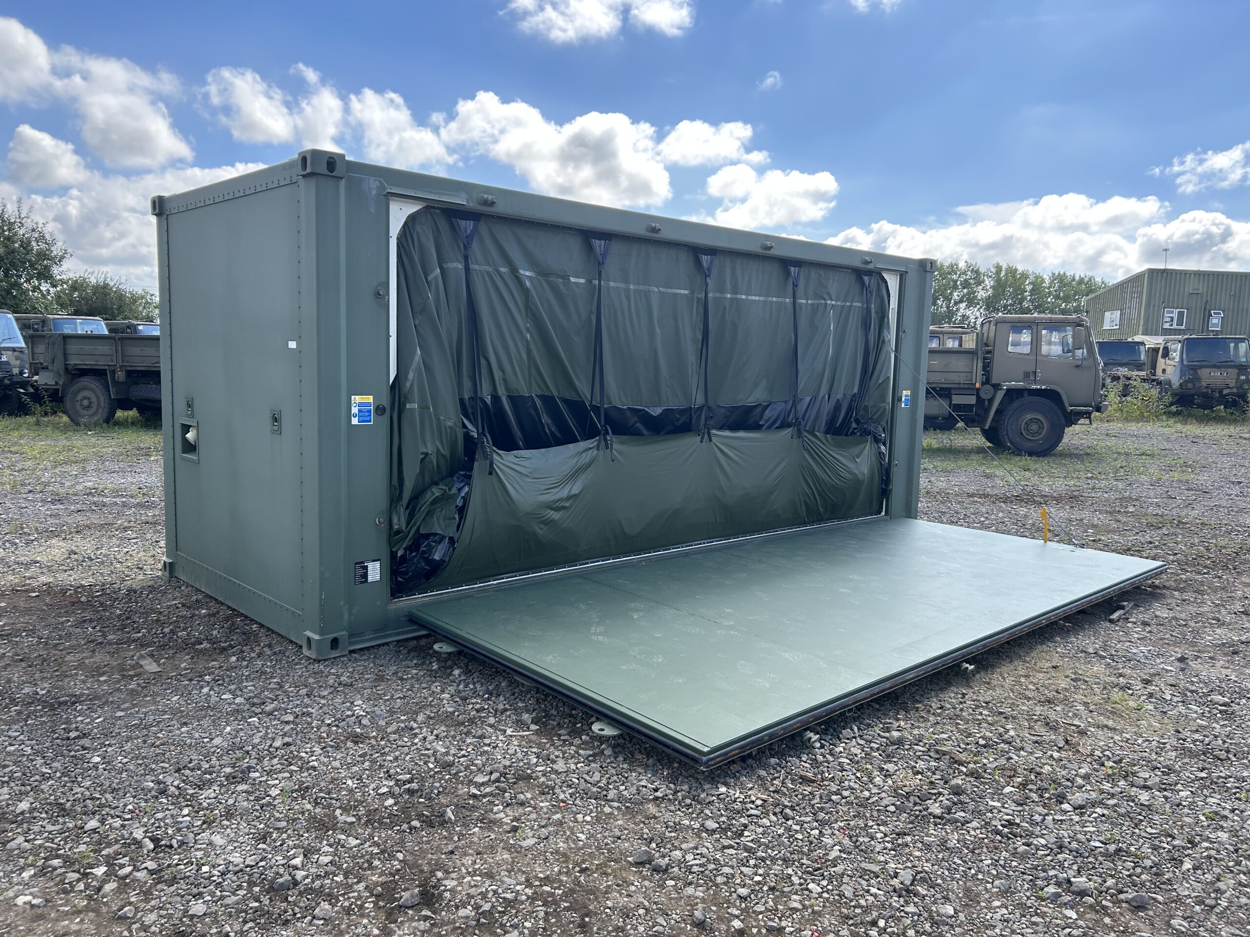 20ft ISO Deployable: Field Hospital Module Direct sales & - Witham ...