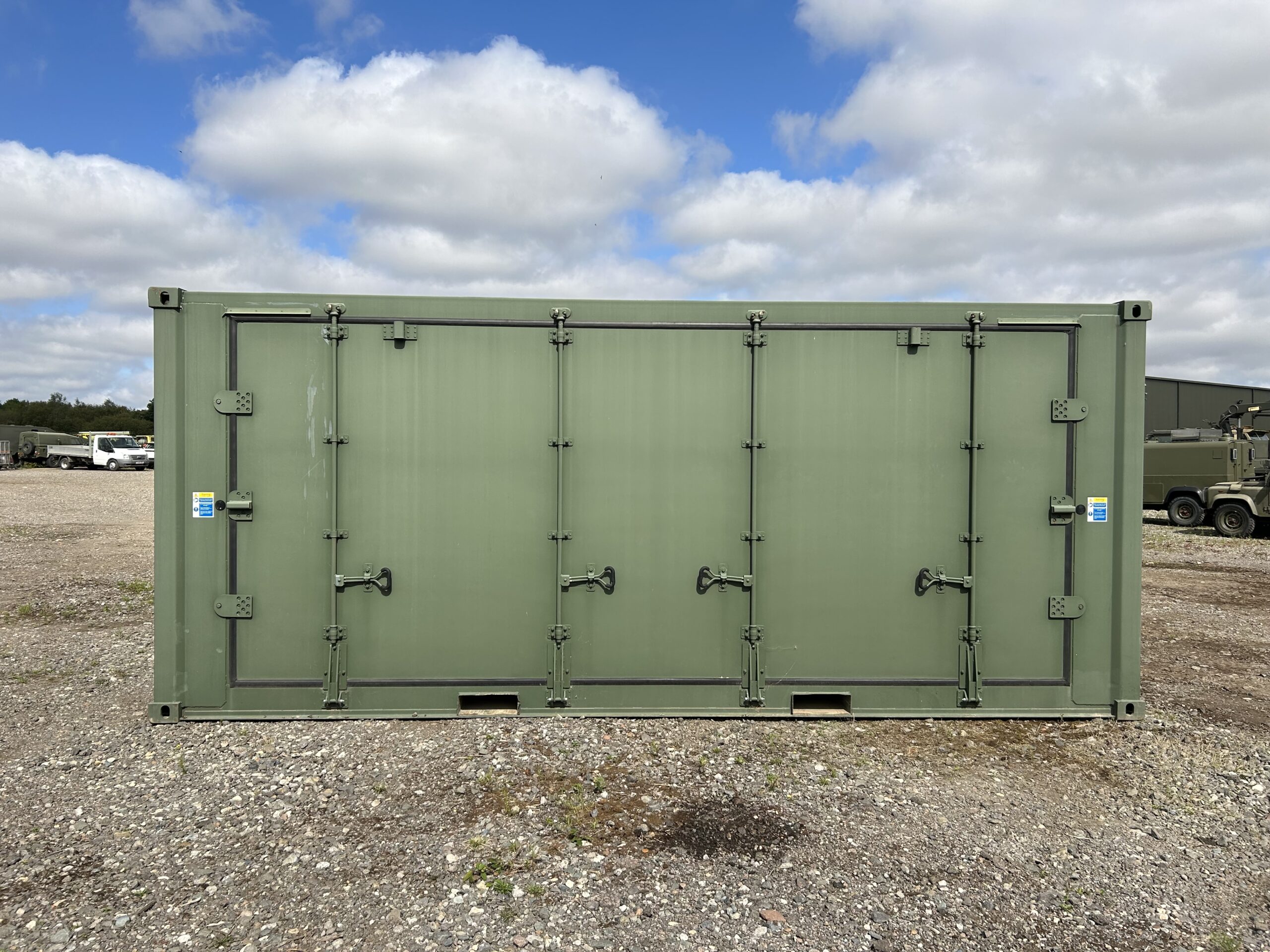 20ft ISO Deployable: Field Hospital Module | Witham