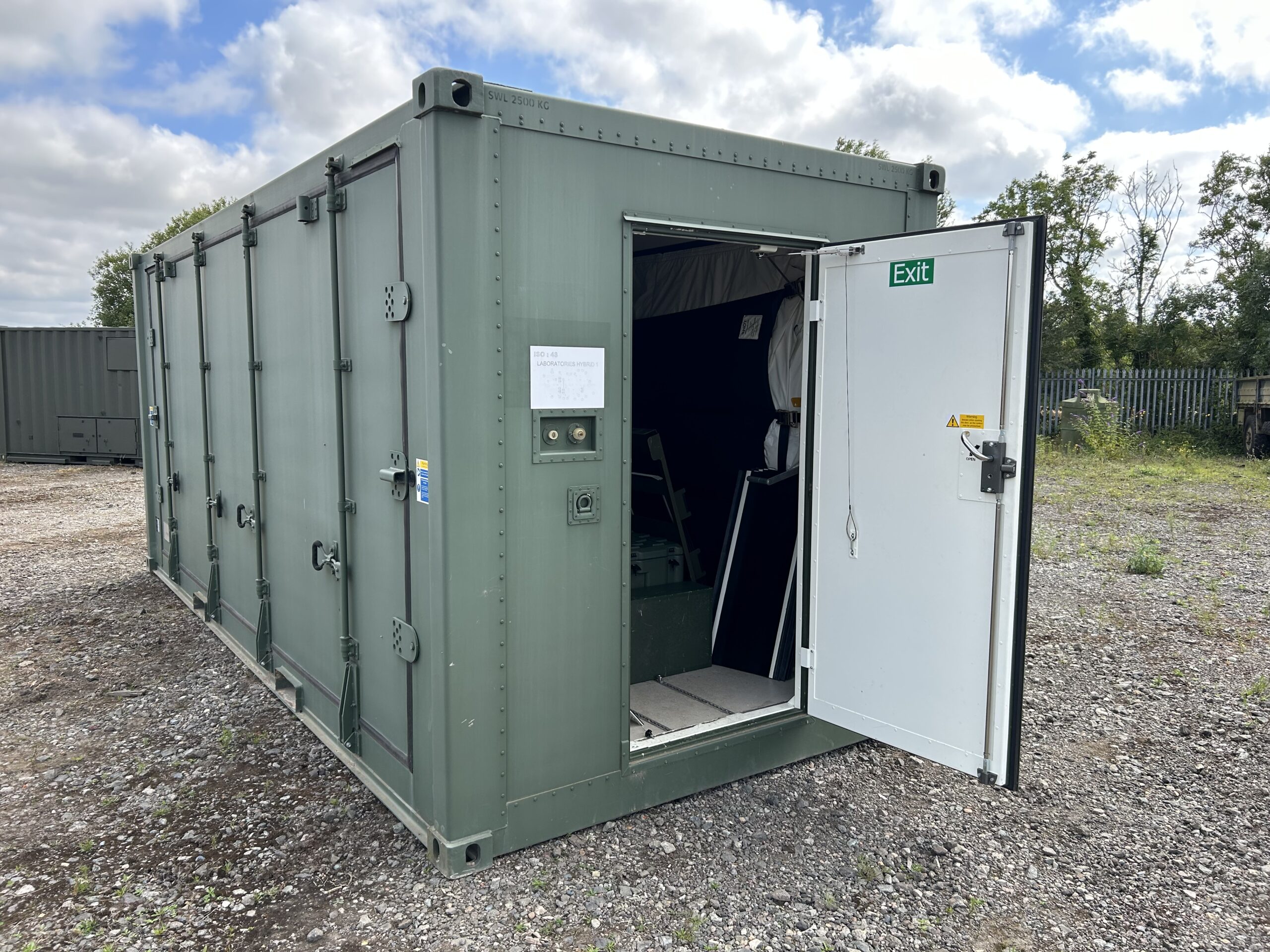 20ft ISO Deployable: Field Hospital Module Direct sales & - Witham ...
