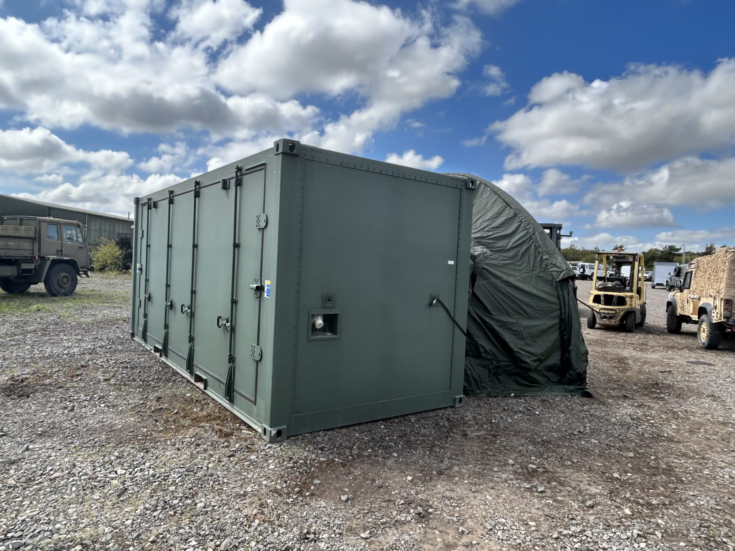 20ft ISO Deployable: Field Hospital Module Direct sales & - Witham ...