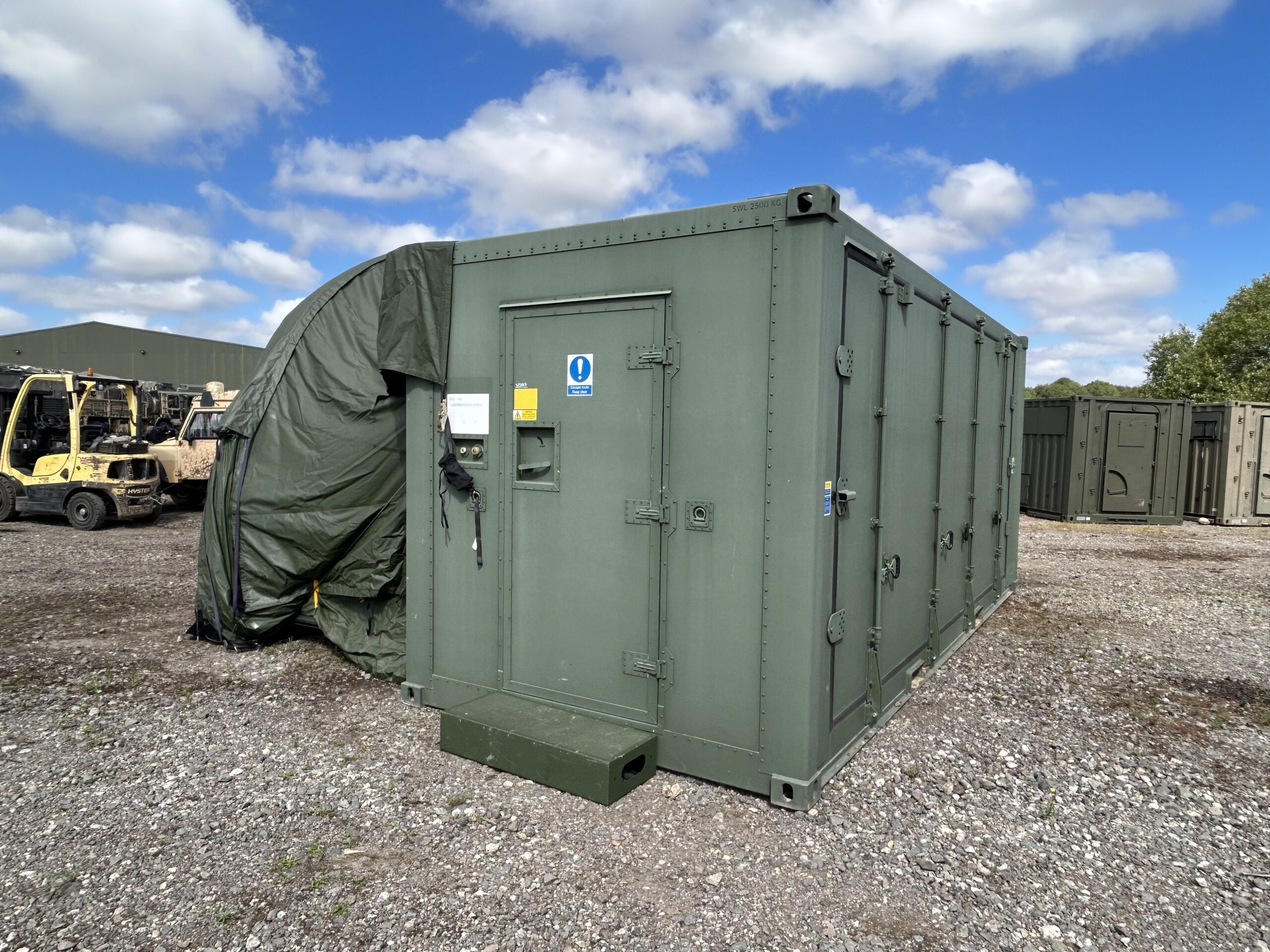 20ft ISO Deployable: Field Hospital Module Direct sales & - Witham ...