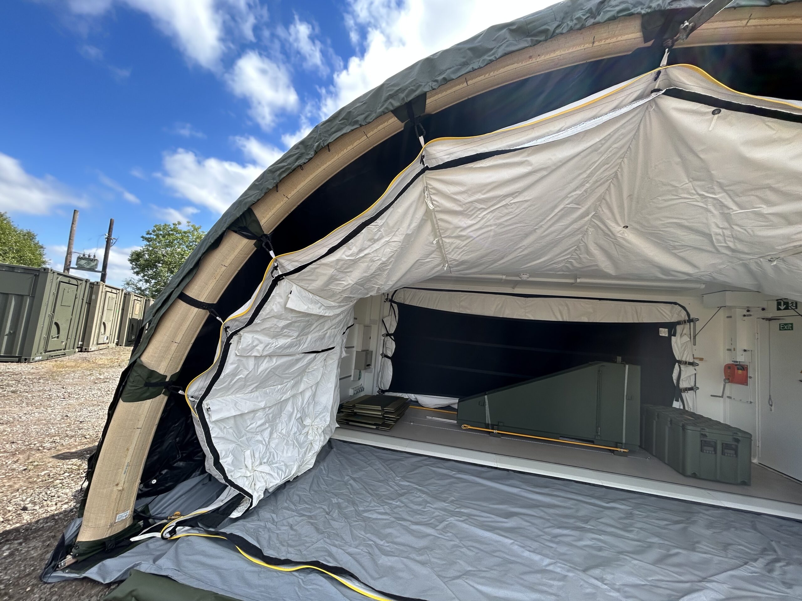 20ft ISO Deployable: Field Hospital Module Direct sales & - Witham ...