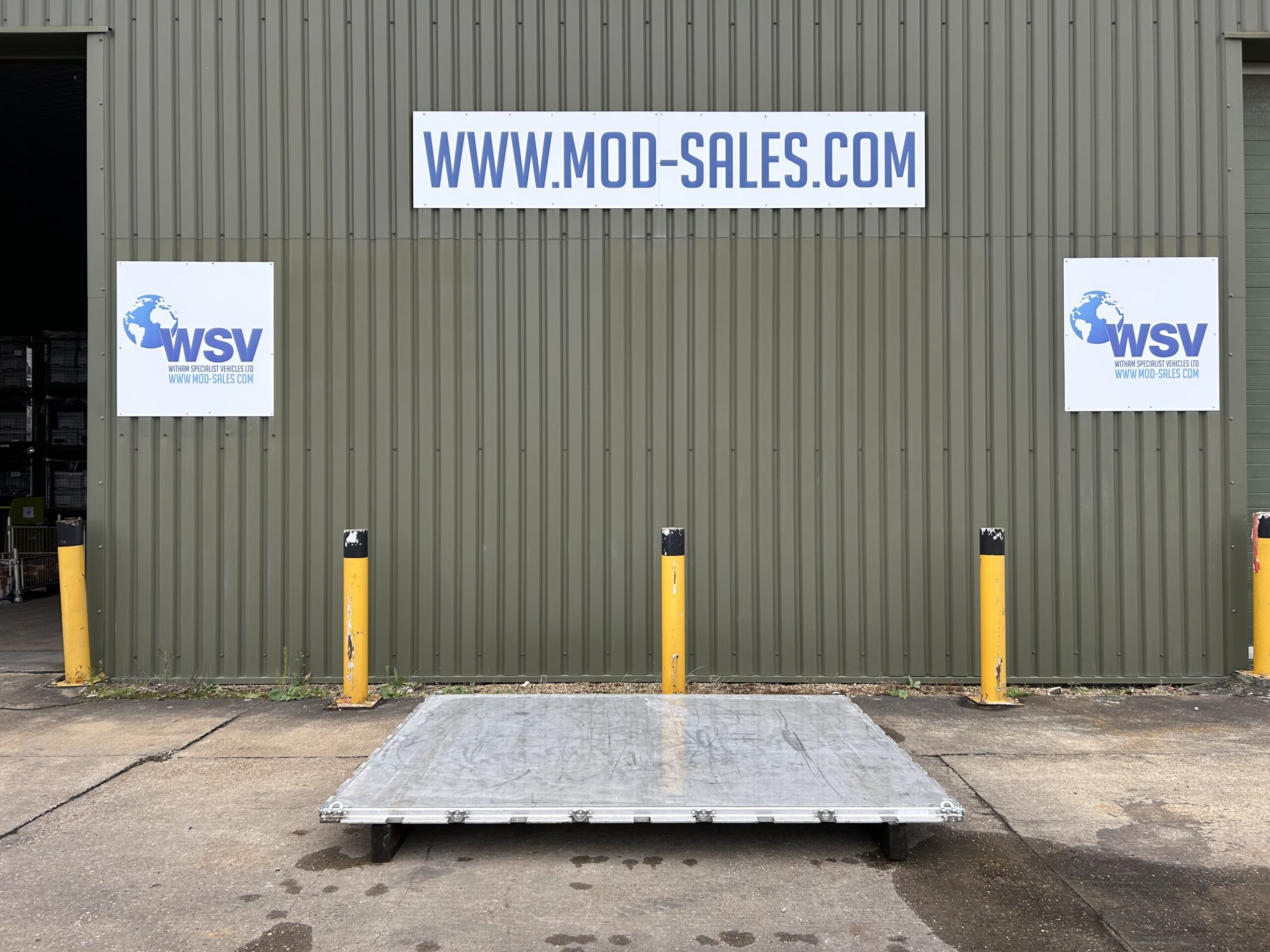 AAR Mobility: Aircraft Cargo Loading Pallets Direct sales & - Witham ...