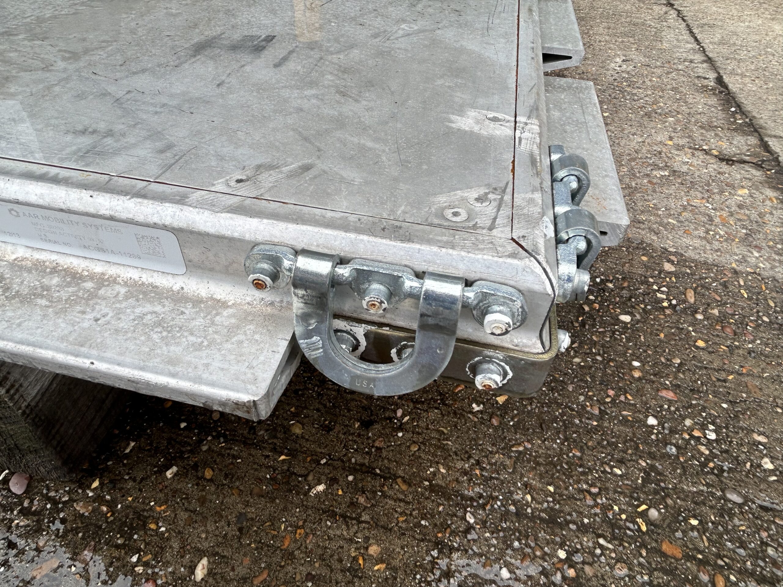 AAR Mobility: Aircraft Cargo Loading Pallets Direct sales & - Witham ...