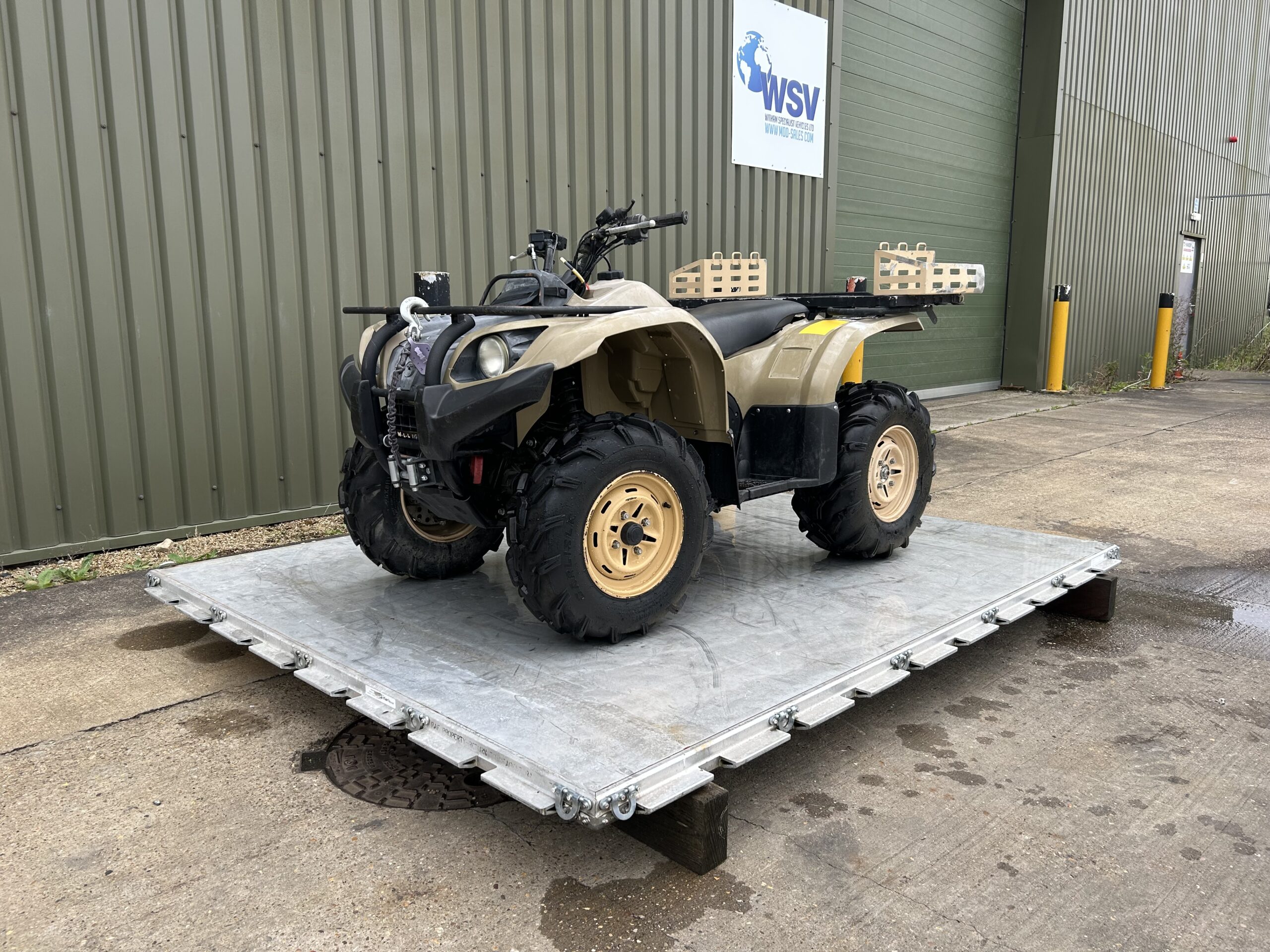 AAR Mobility: Aircraft Cargo Loading Pallets | Witham