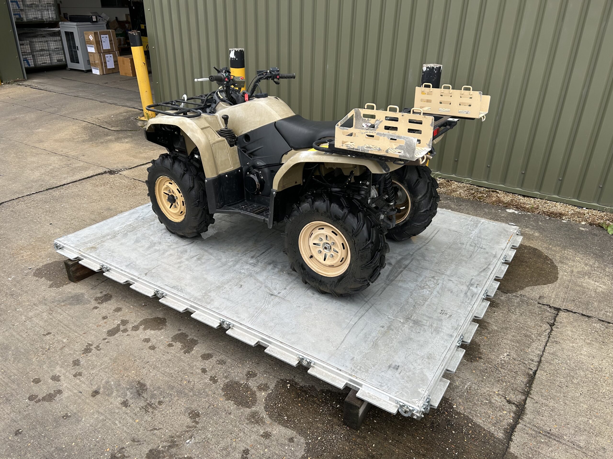 AAR Mobility: Aircraft Cargo Loading Pallets Direct sales & - Witham ...