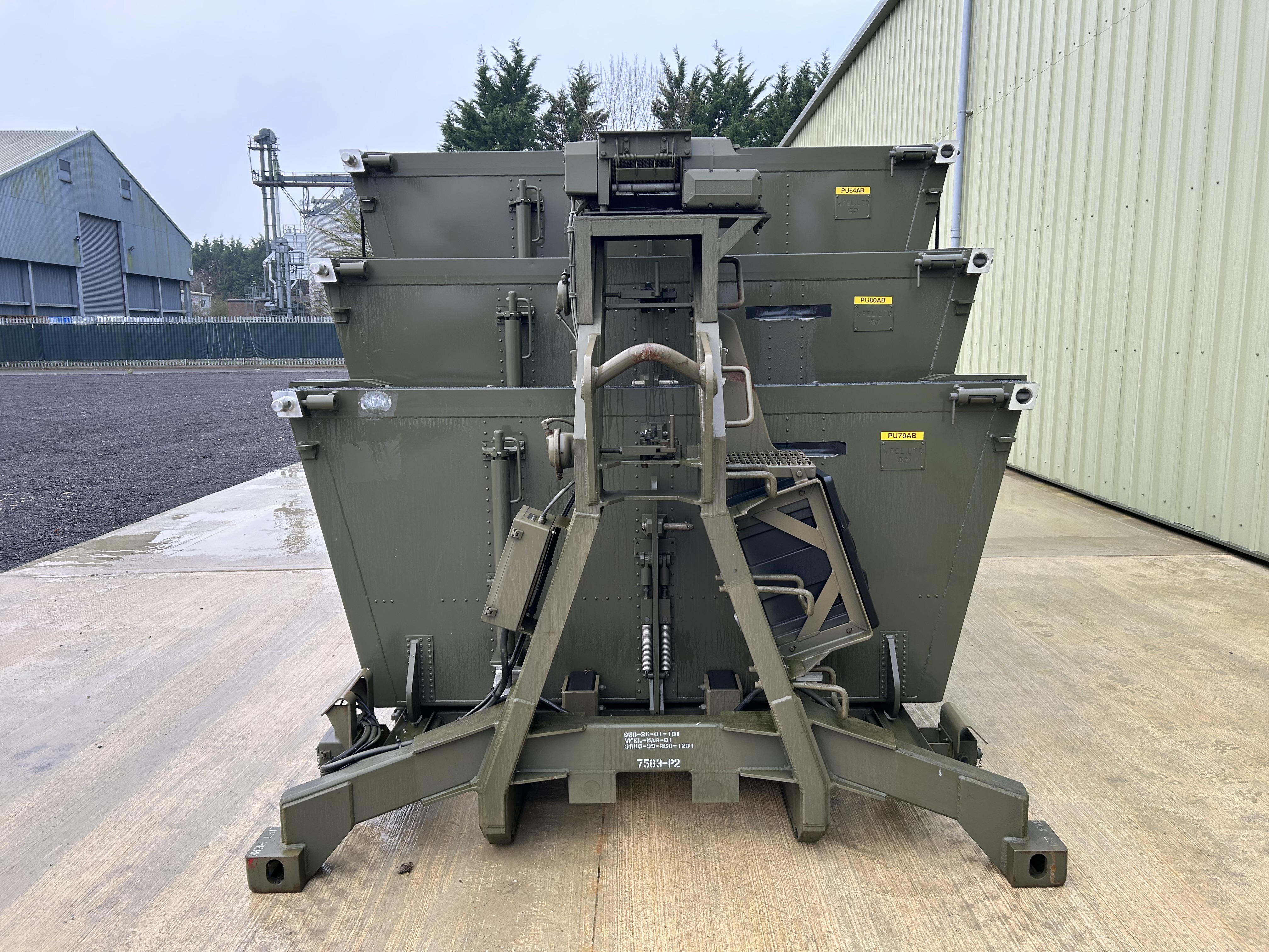 Pontoon (APFB) Air Portable Ferry Bridge: Direct sales & - Witham ...