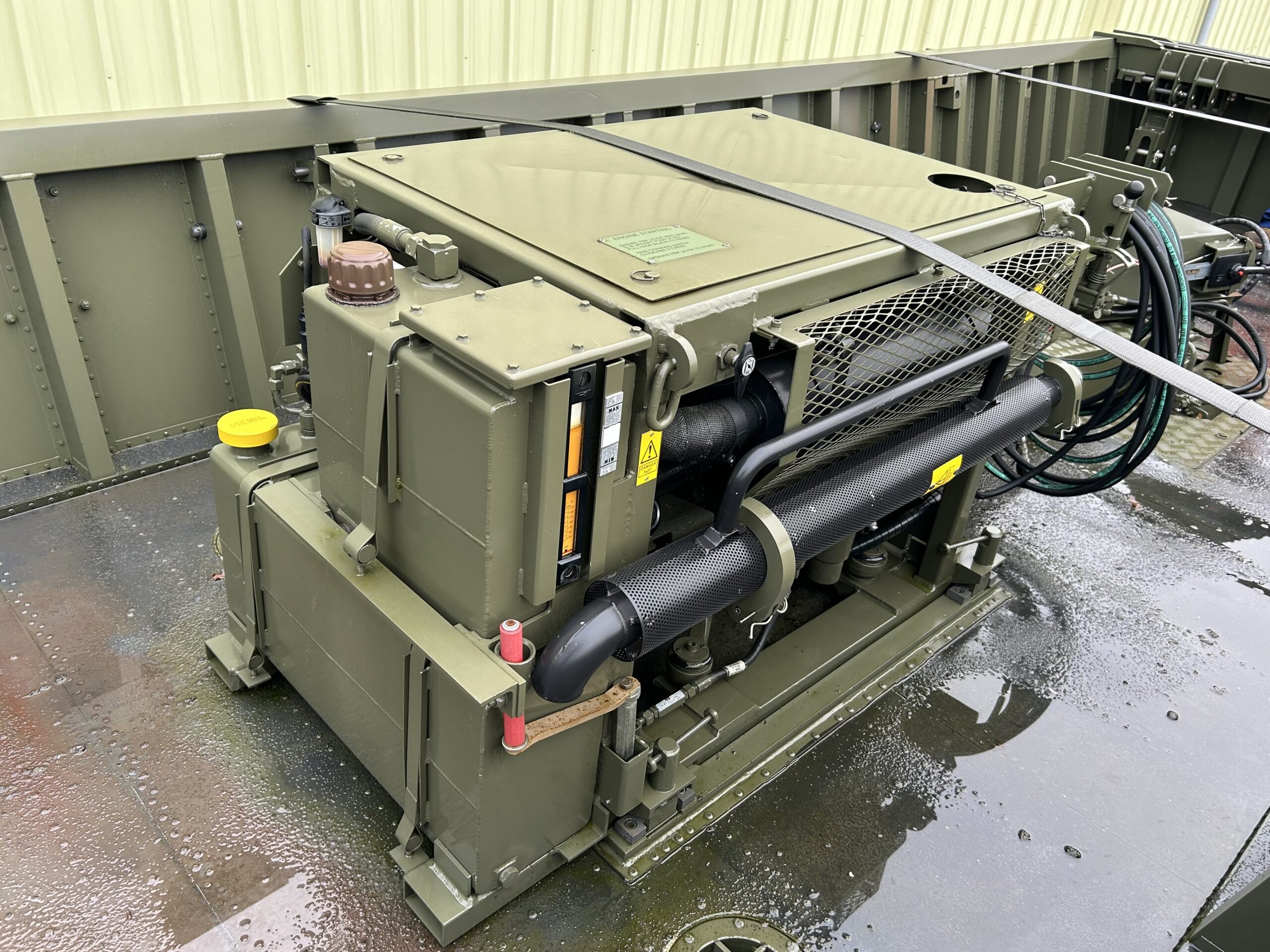 Pontoon (APFB) Air Portable Ferry Bridge: Direct sales & - Witham ...