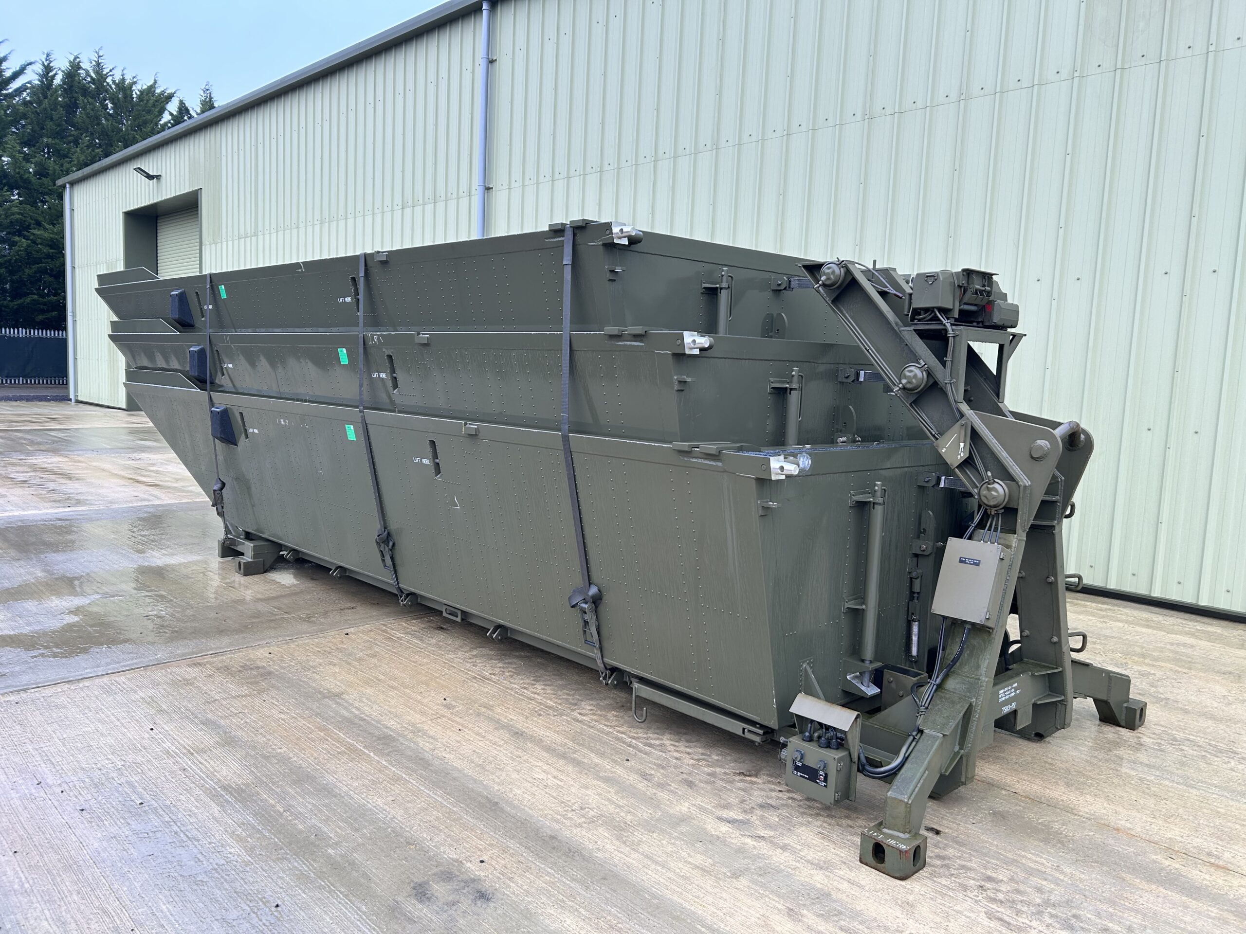 Pontoon (APFB) Air Portable Ferry Bridge: | Witham