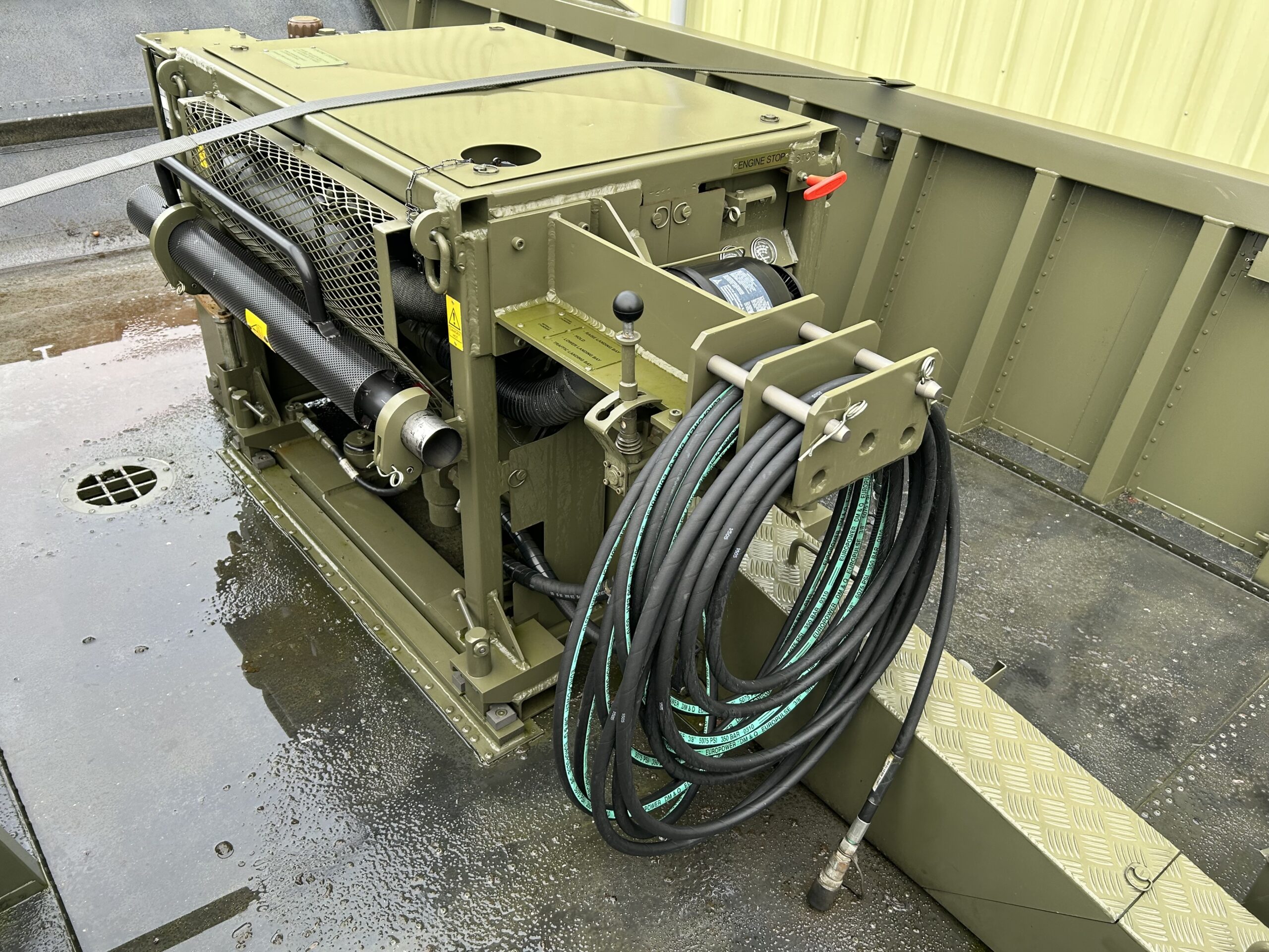 Pontoon (APFB) Air Portable Ferry Bridge: Direct sales & - Witham ...