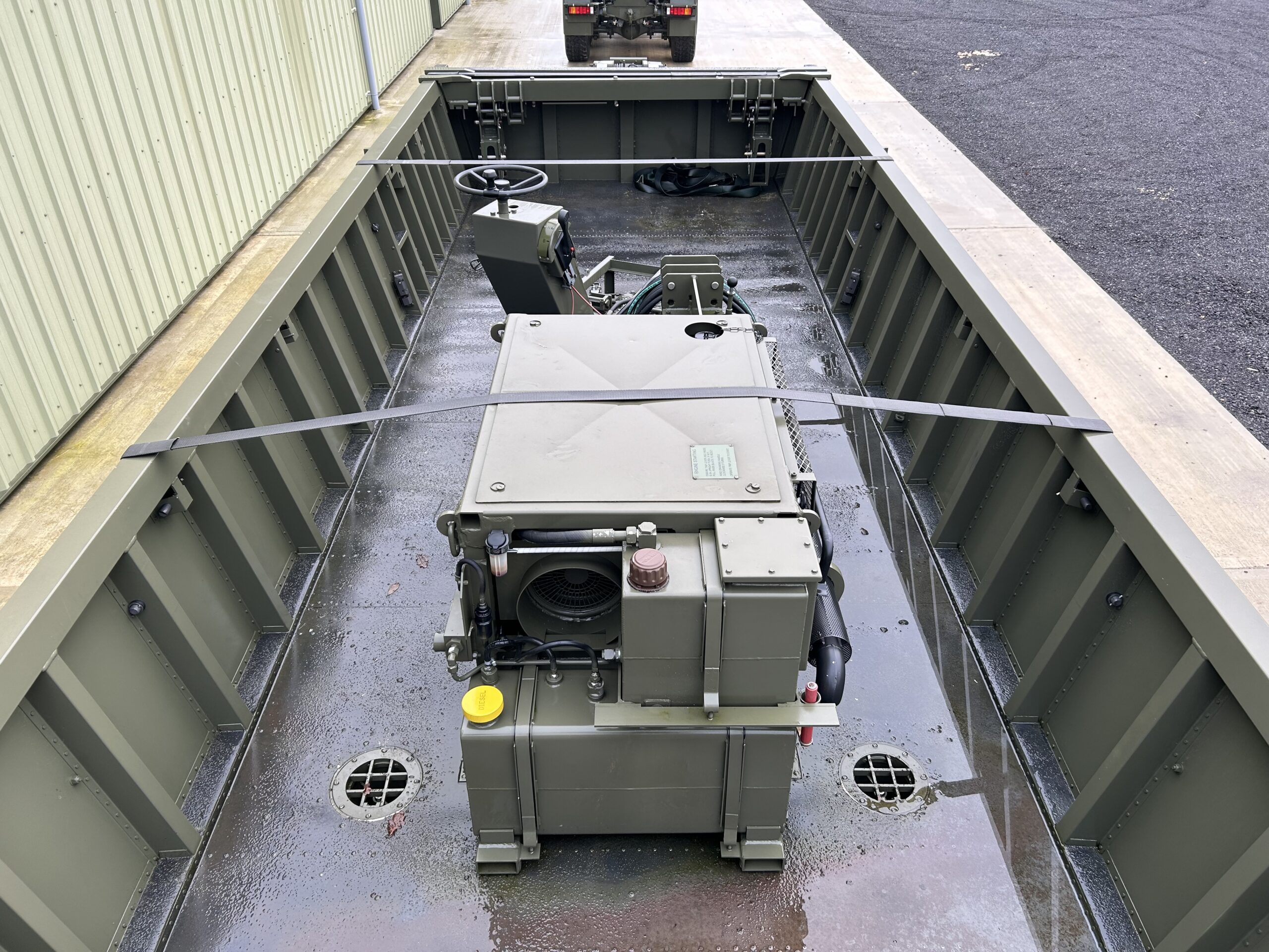 Pontoon (APFB) Air Portable Ferry Bridge: Direct sales & - Witham ...