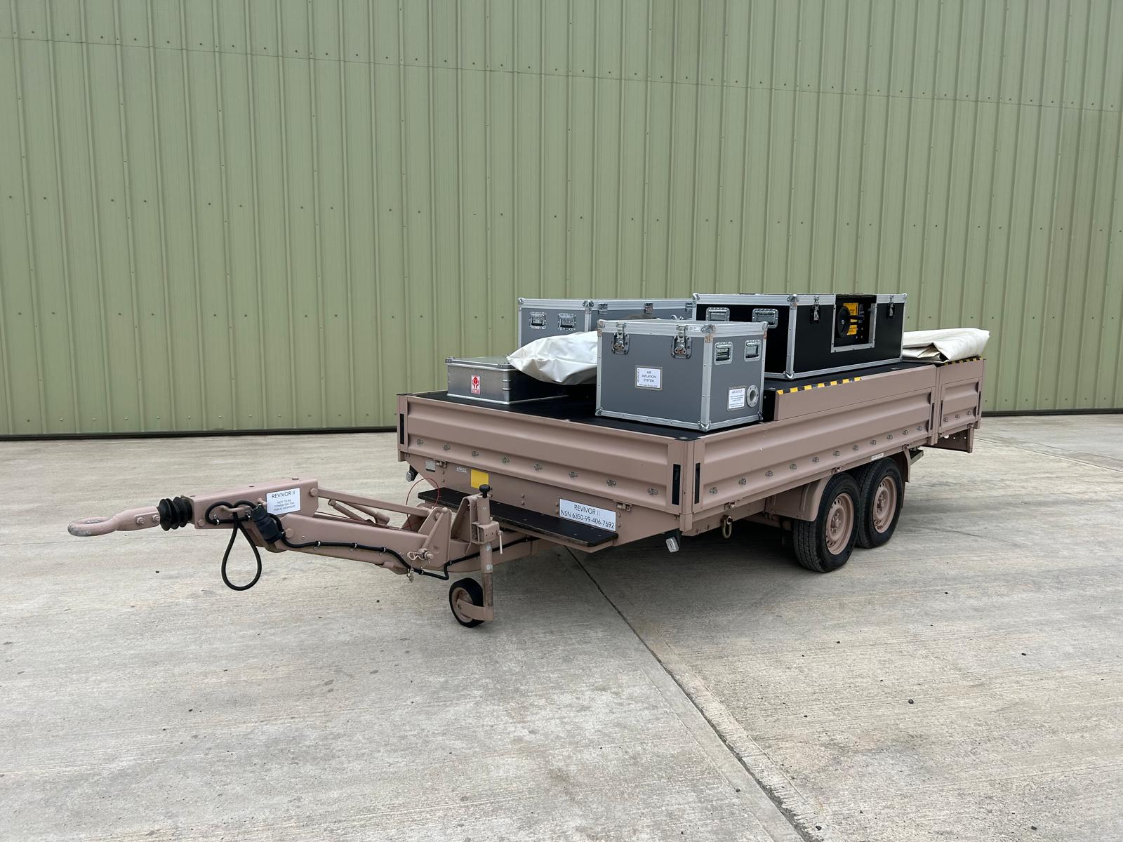 Lynton: 3.6m Exhibition Trailer | Witham Specialist Vehicles