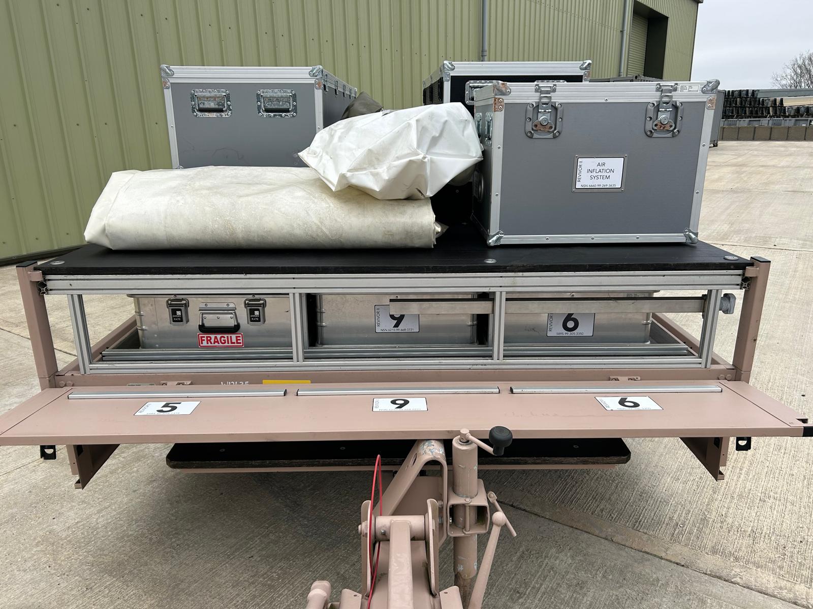 Airborne Industries Aerostat Surveillance Trailer Revivor II