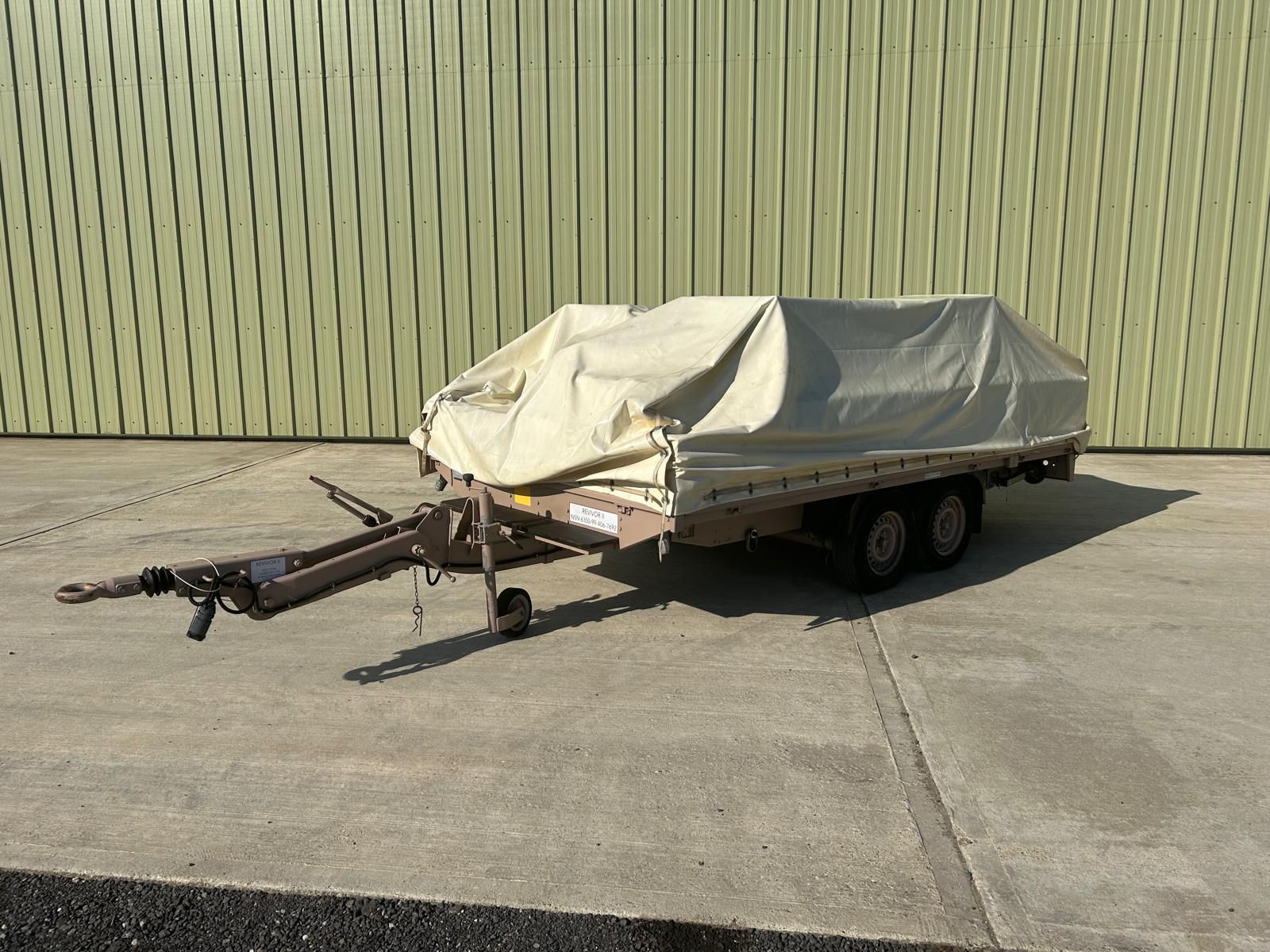 Airborne Industries Aerostat Surveillance Trailer Revivor II