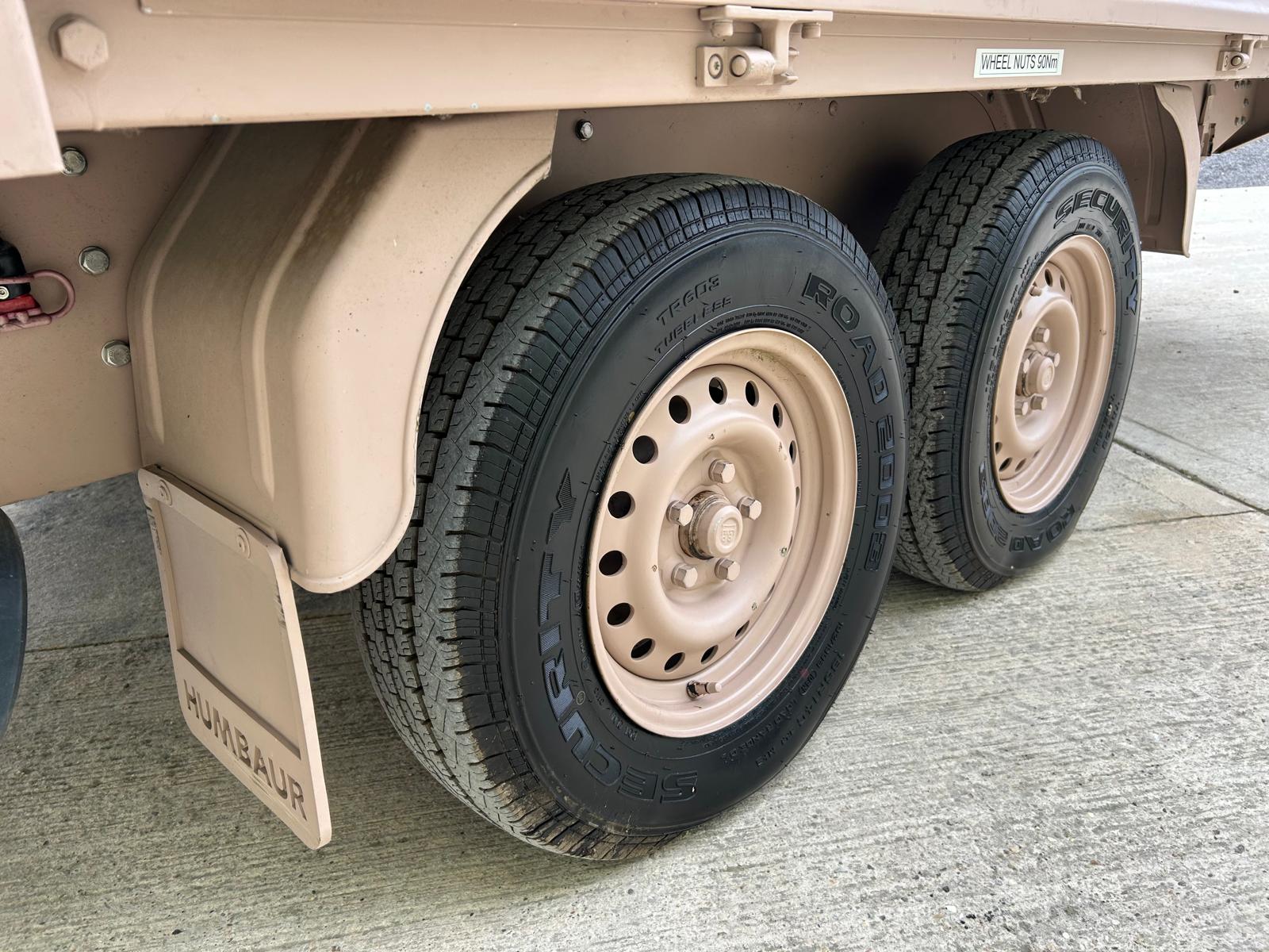 Airborne Industries Aerostat Surveillance Trailer Revivor II