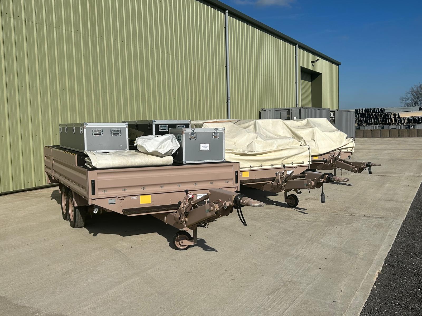 Airborne Industries Aerostat Surveillance Trailer Revivor II
