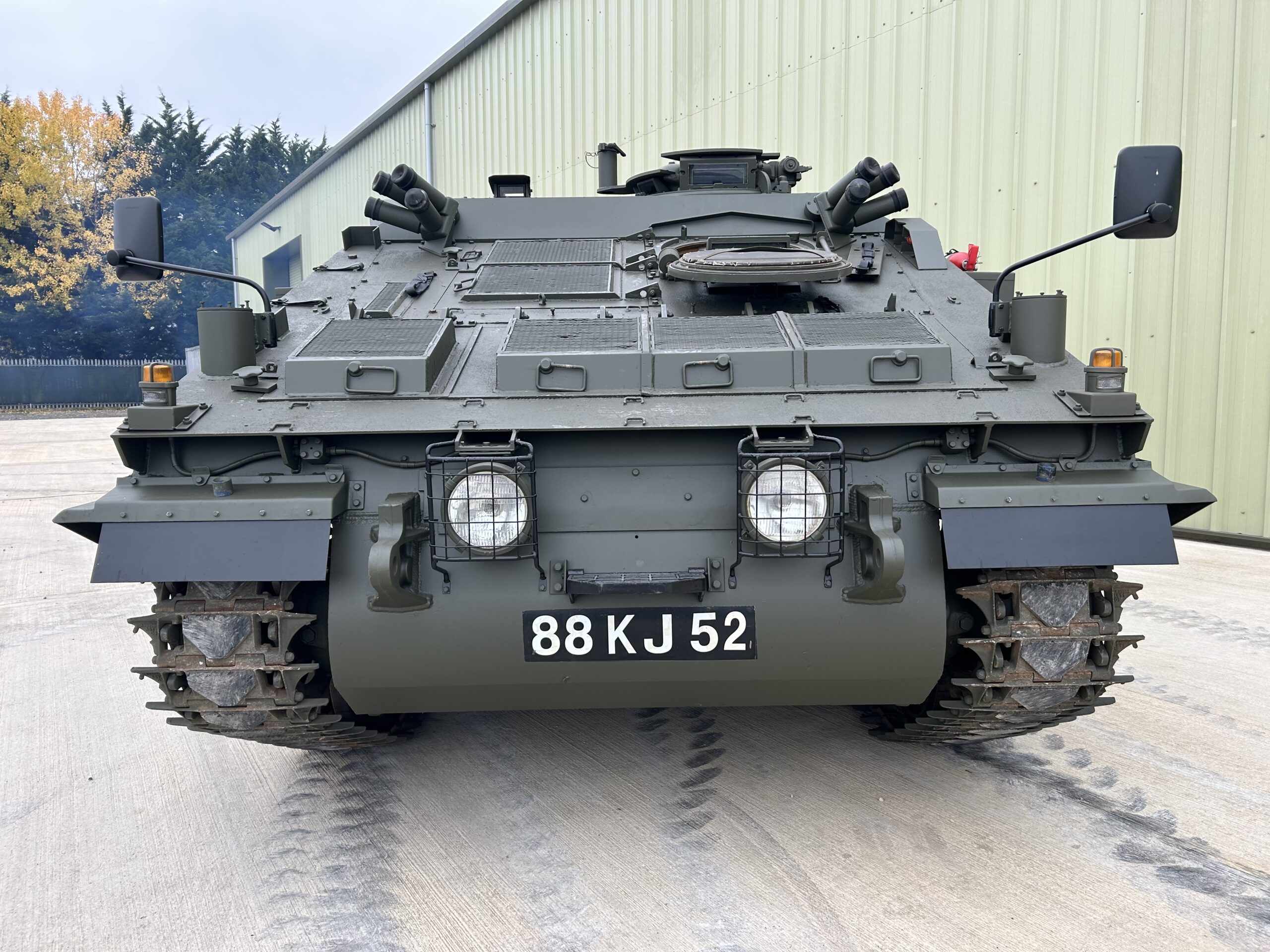 Alvis Stormer TRV Troop Reconnaissance Vehicle | Witham