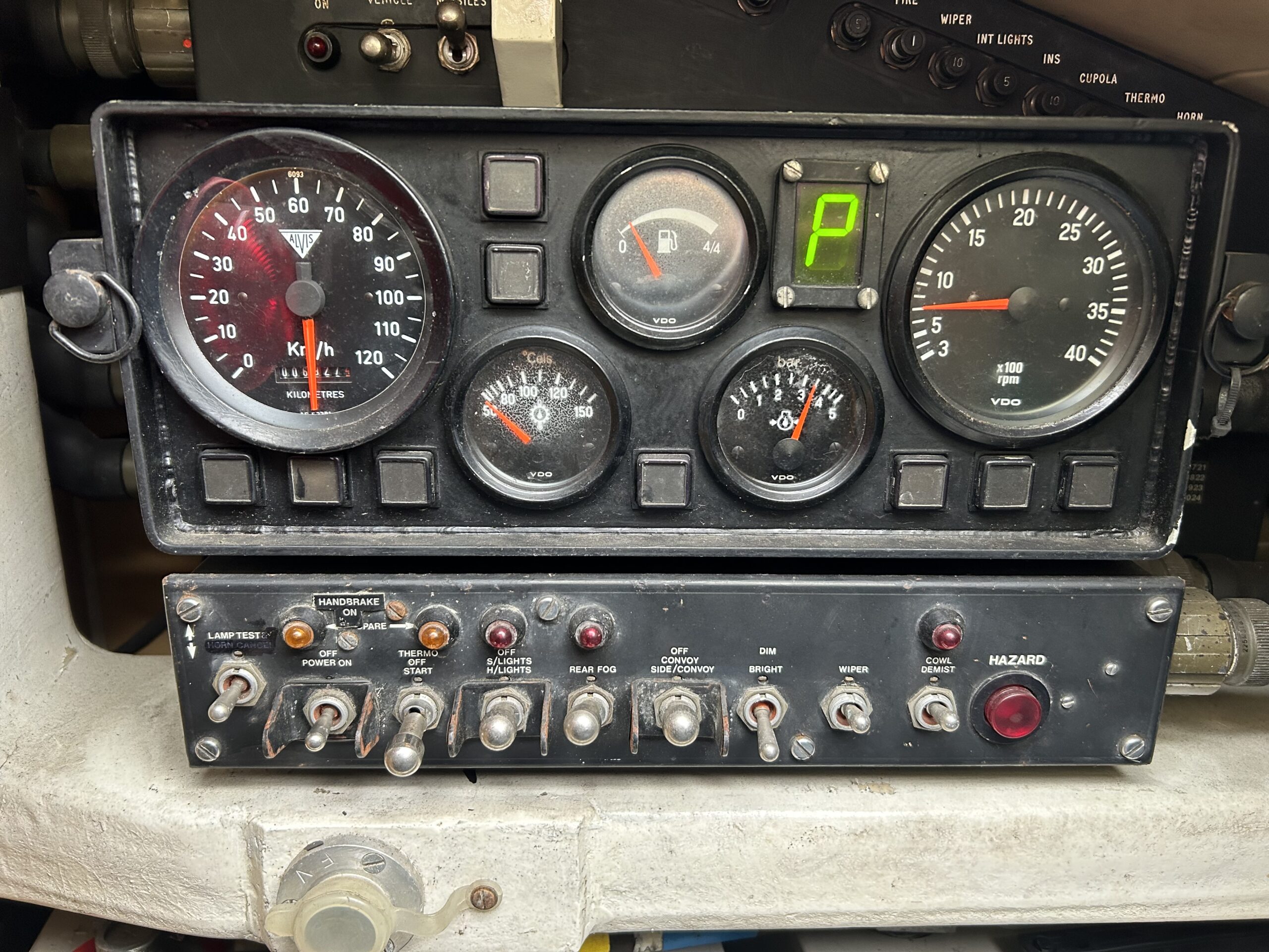 Alvis Stormer TRV Troop Reconnaissance Vehicle | Witham