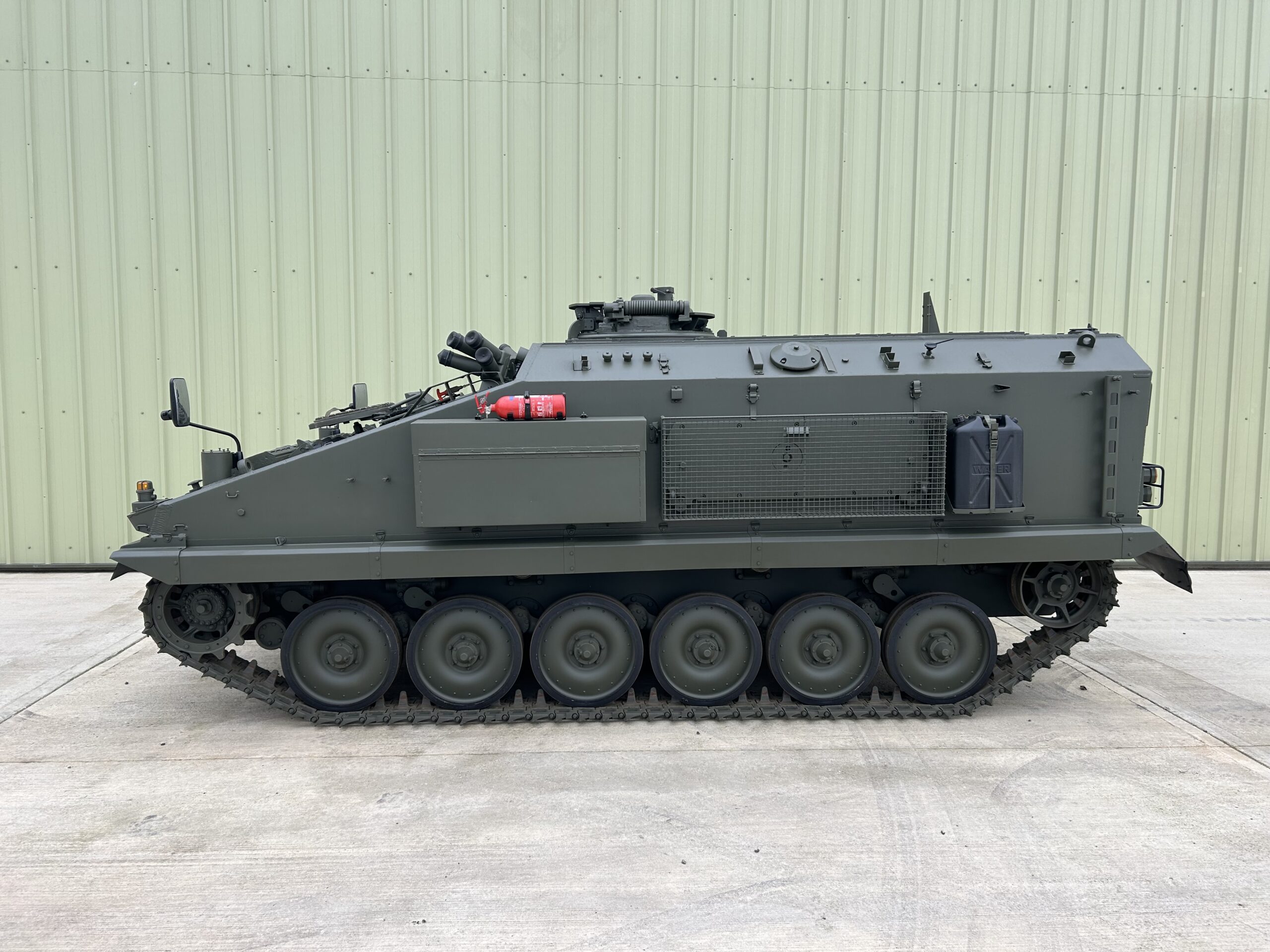 Alvis Stormer TRV Troop Reconnaissance Vehicle Direct sales - Witham ...