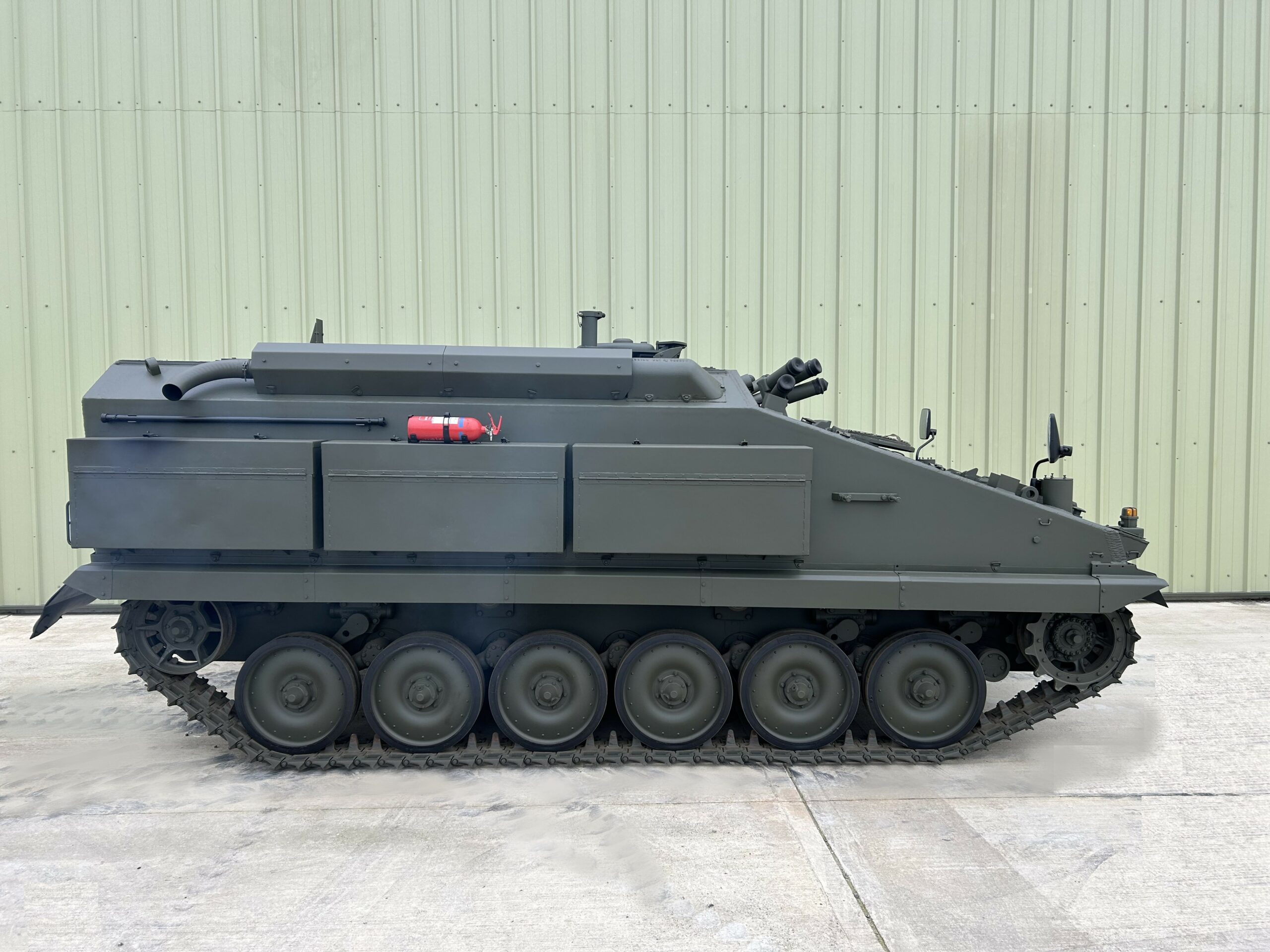 Alvis Stormer TRV Troop Reconnaissance Vehicle | Witham