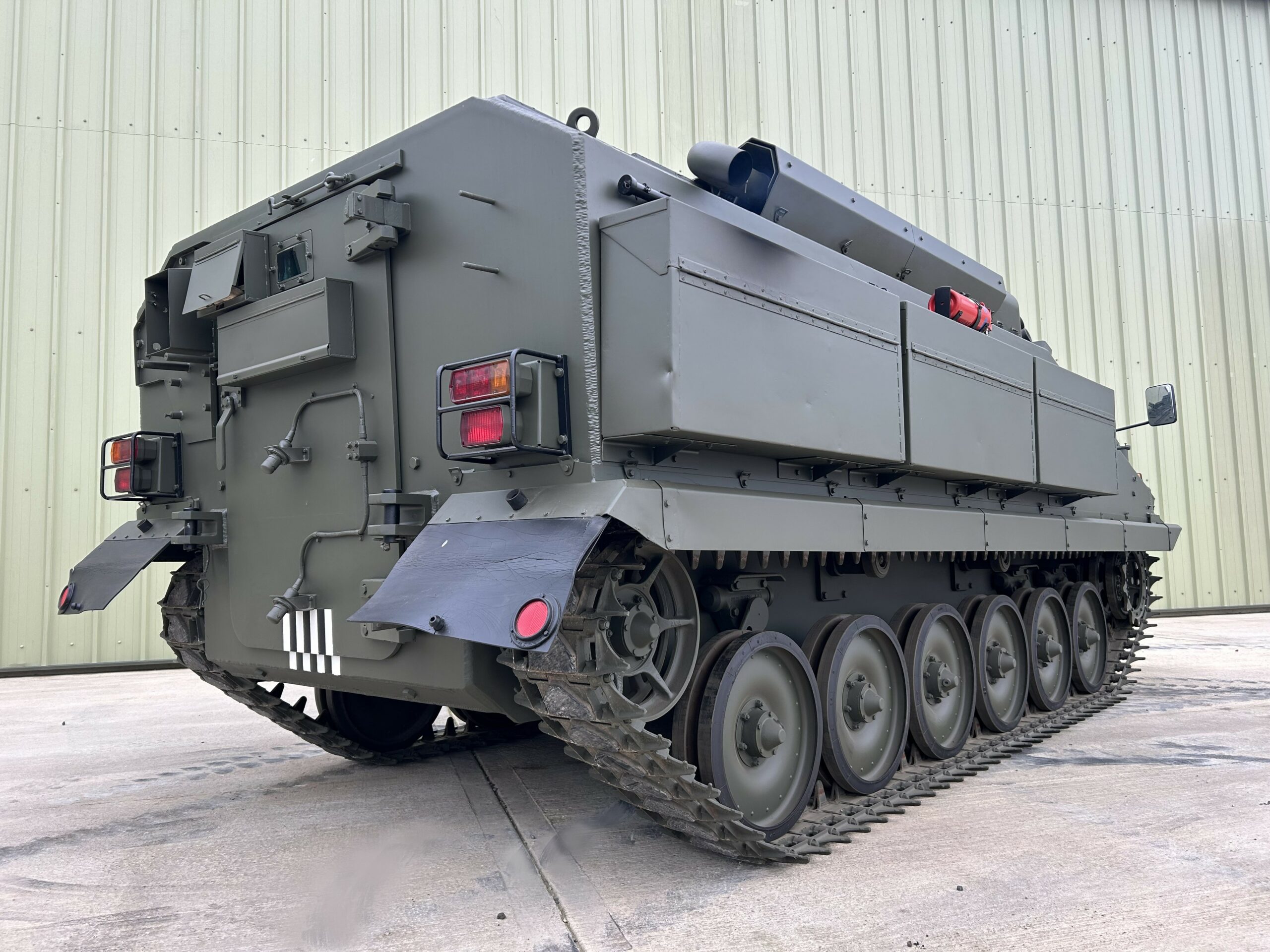 Alvis Stormer TRV Troop Reconnaissance Vehicle | Witham