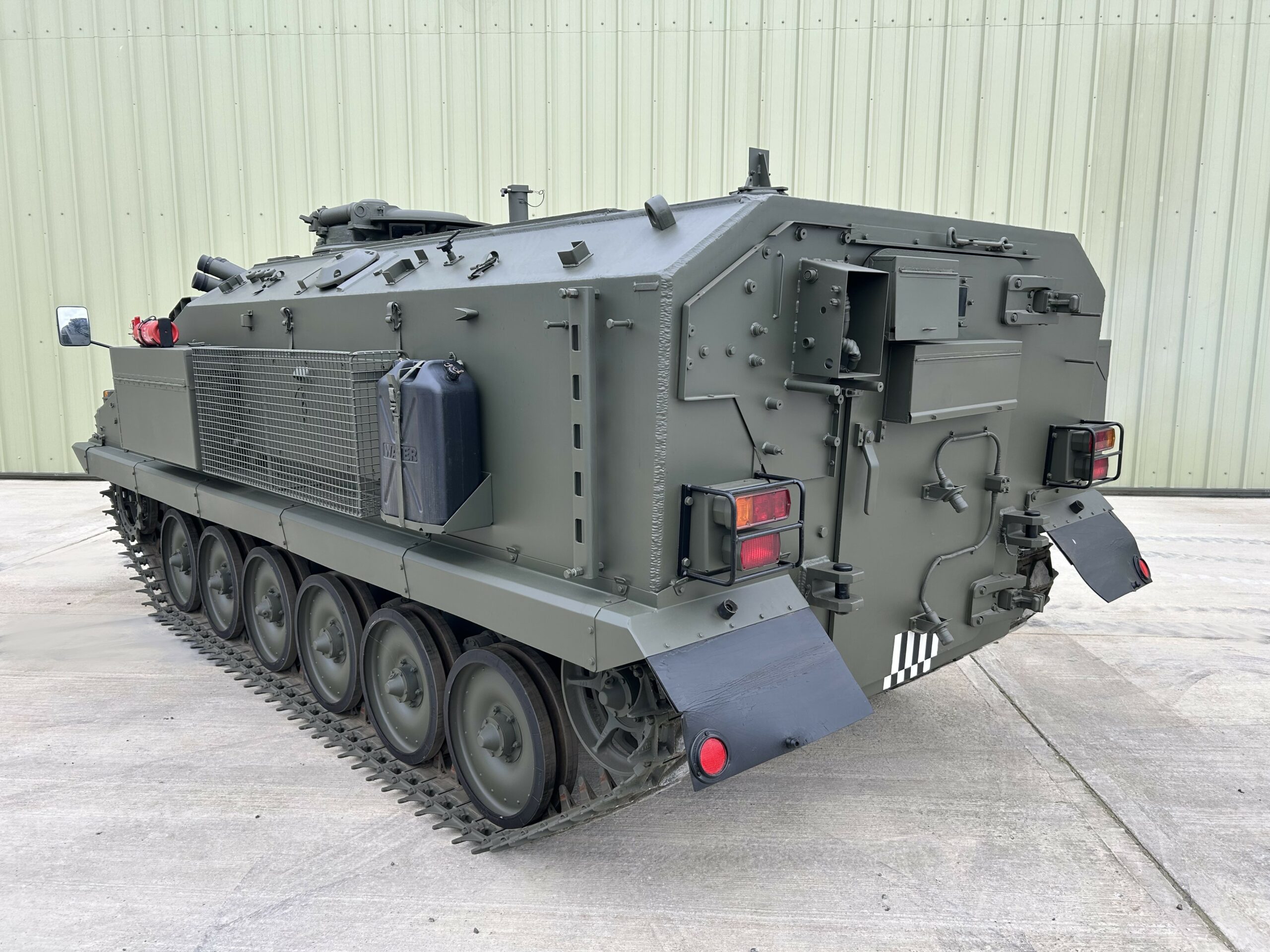 Alvis Stormer TRV Troop Reconnaissance Vehicle | Witham