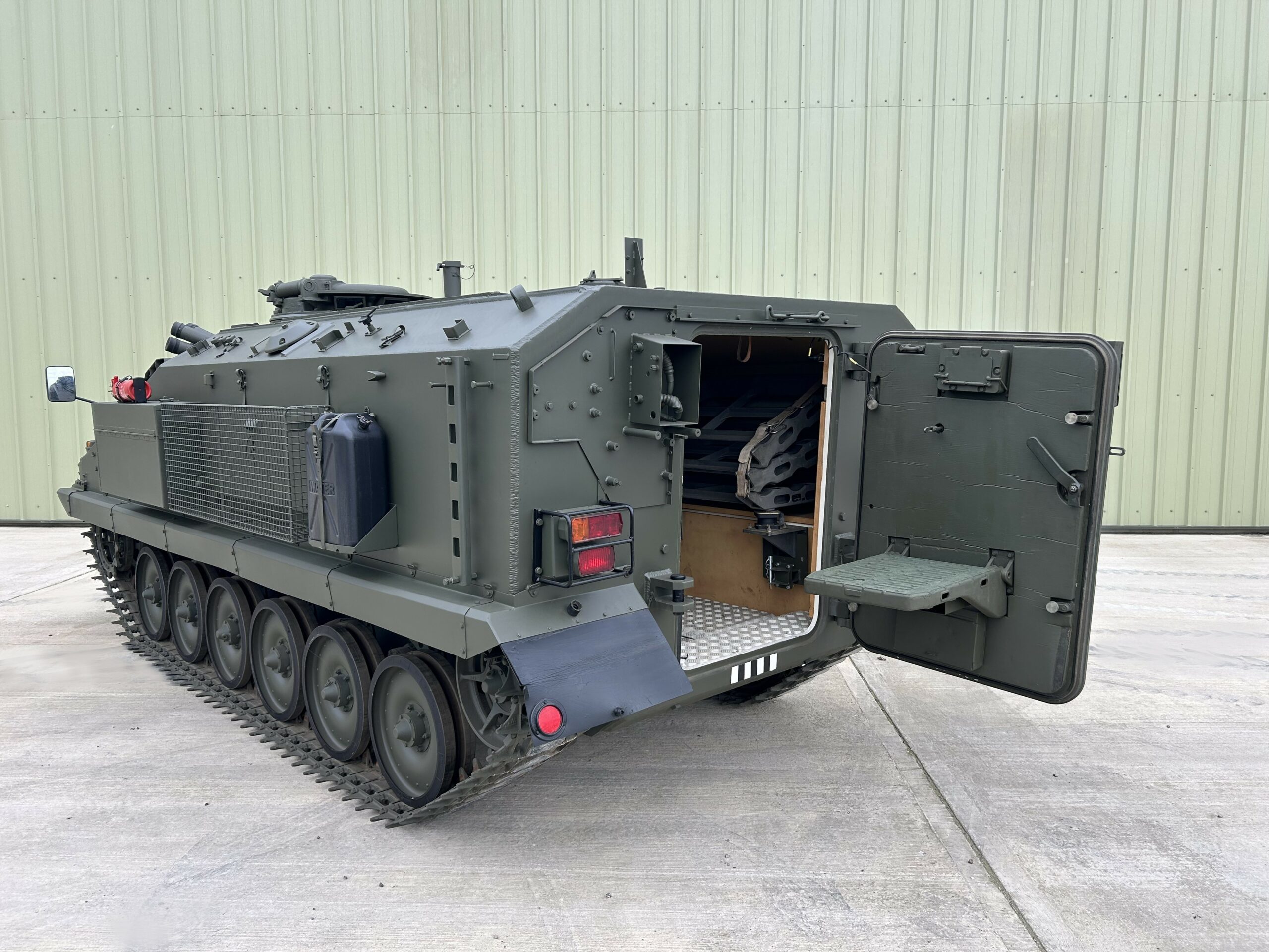 Alvis Stormer TRV Troop Reconnaissance Vehicle Direct sales - Witham ...