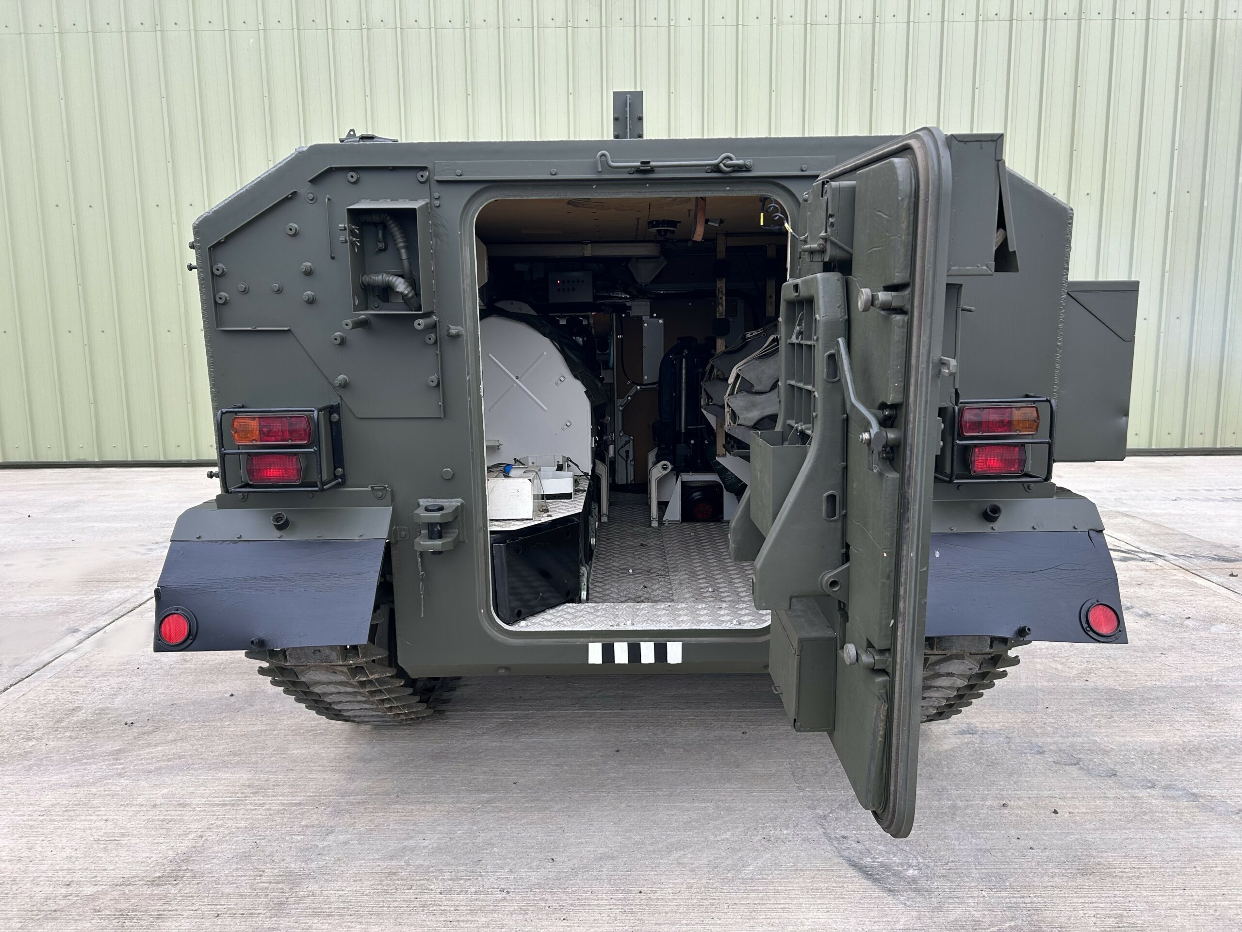 Alvis Stormer TRV Troop Reconnaissance Vehicle | Witham