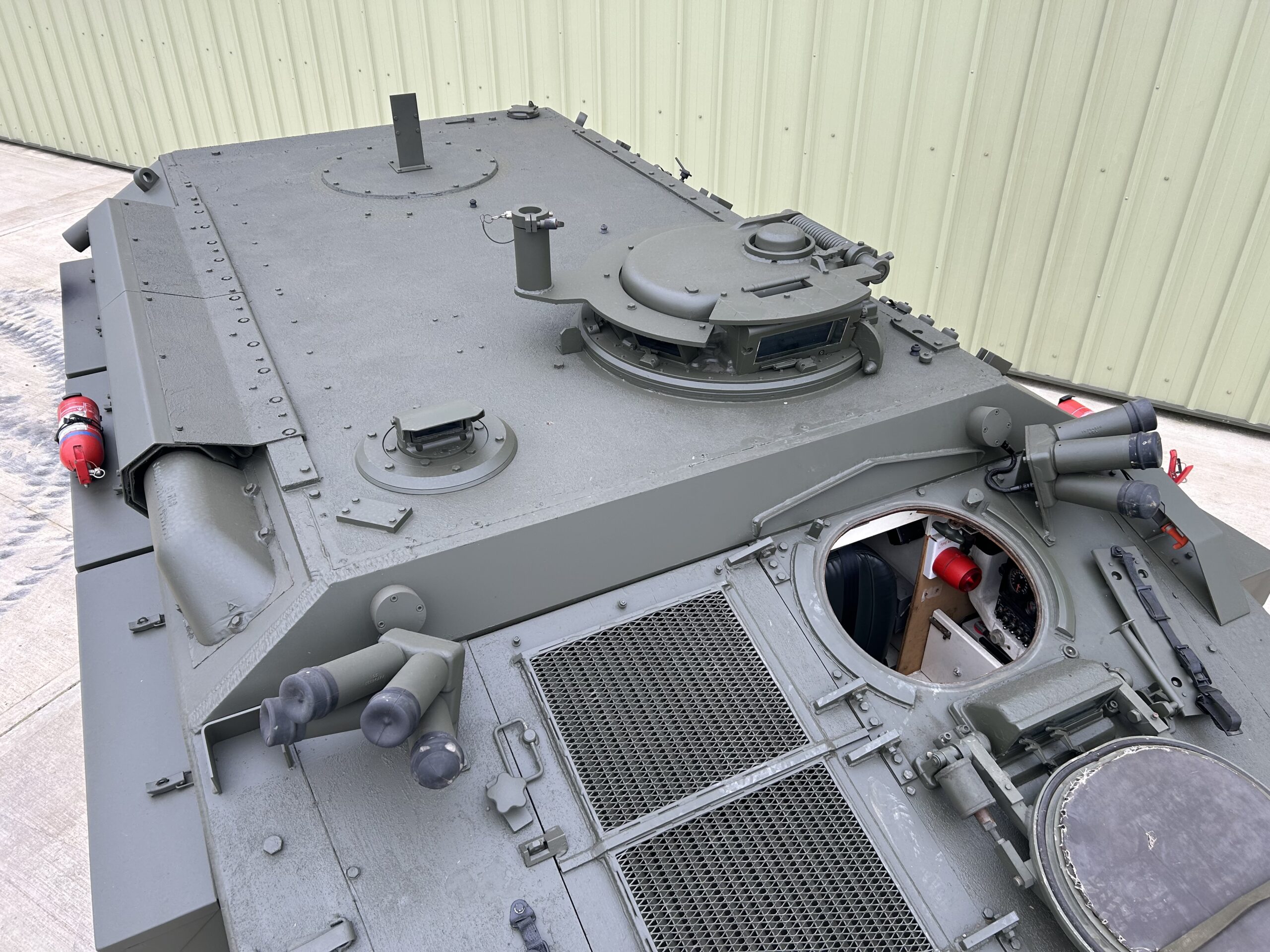 Alvis Stormer TRV Troop Reconnaissance Vehicle Direct sales - Witham ...