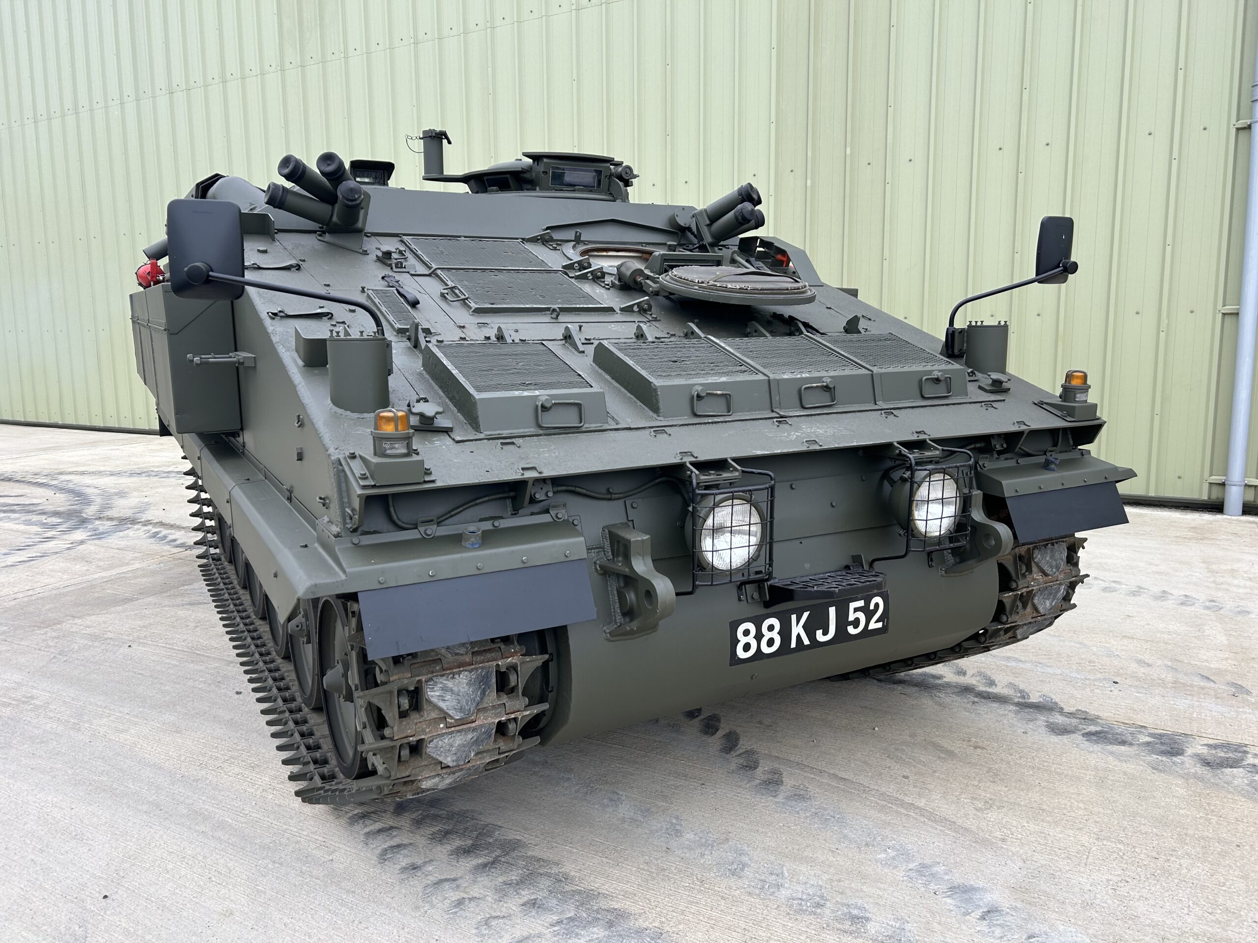 Alvis Stormer TRV Troop Reconnaissance Vehicle | Witham