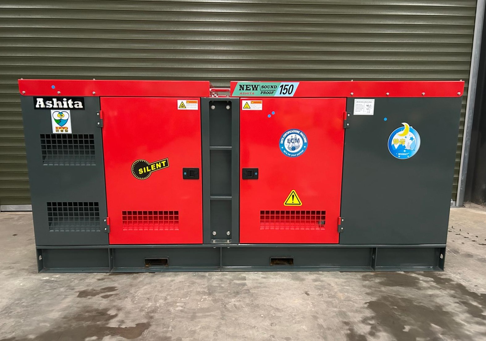 Ashita AG3-150 150kva 3 Phase Diesel Generator | Witham